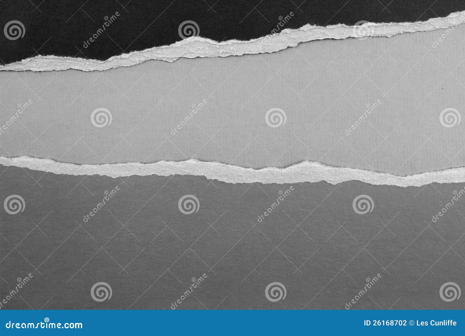 Ripped paper stock photo. Image of damage, card, black - 26168702
