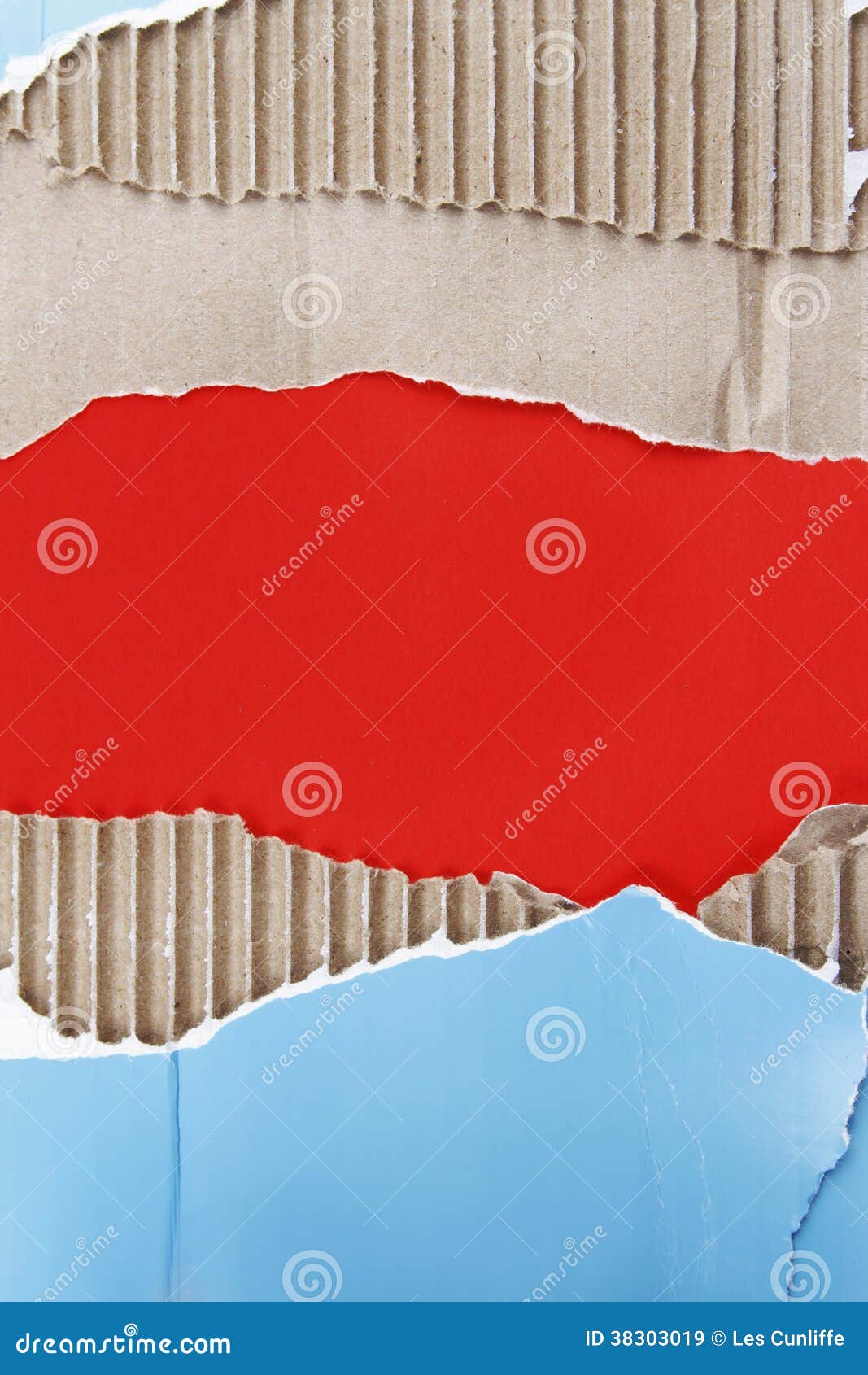 Ripped paper stock image. Image of paper, macro, blue - 38303019