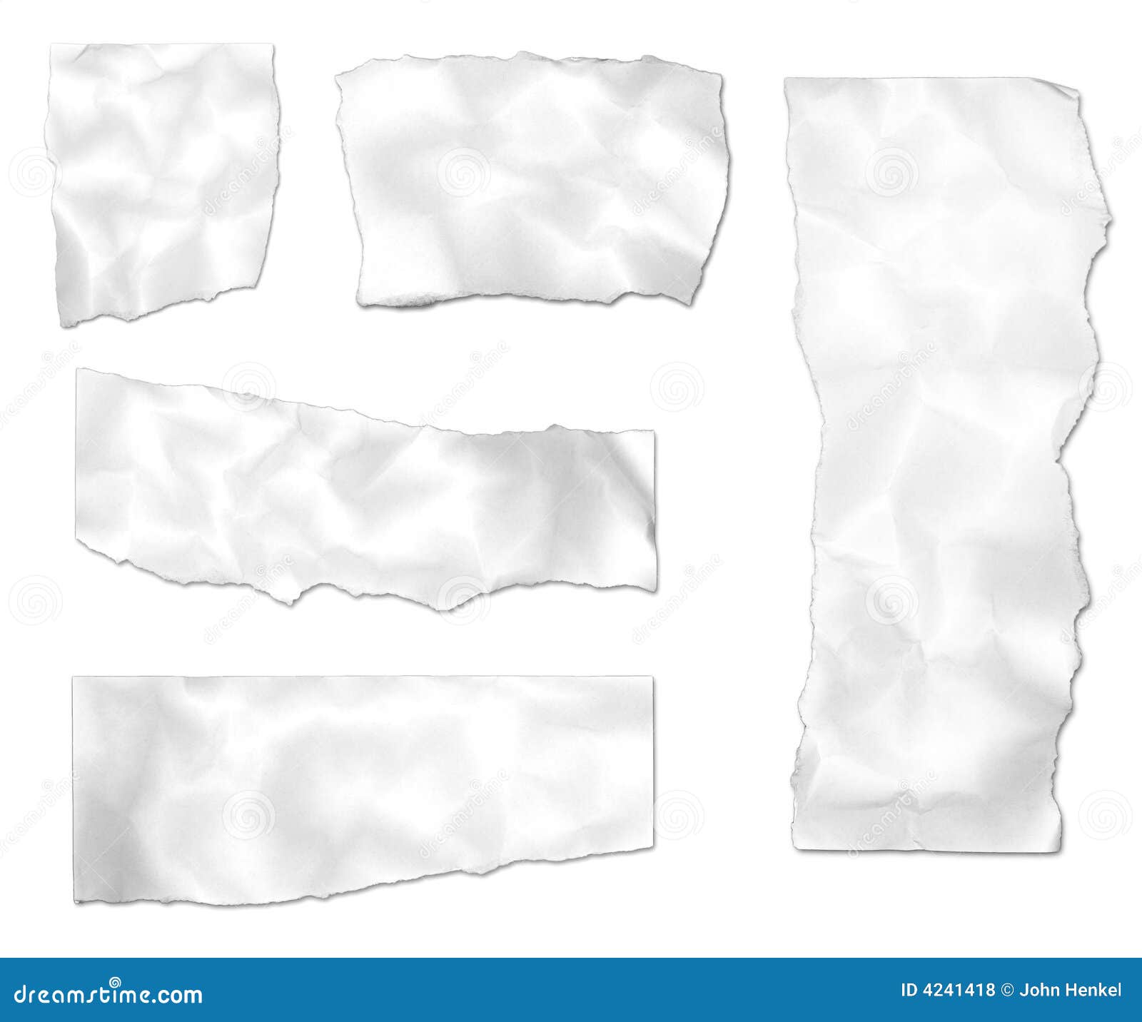 Ripped Paper stock photo. Image of newspaper, ragged, ripped - 4241418