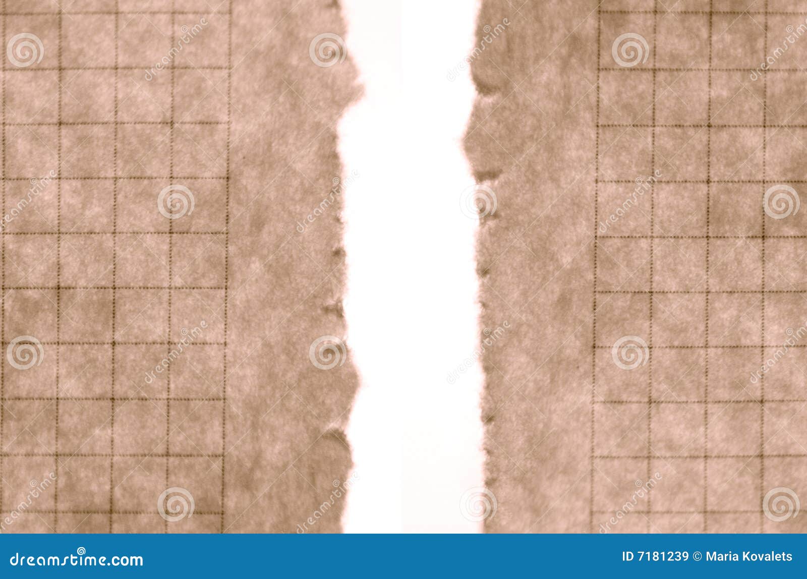 Ripped paper stock image. Image of close, rough, detail - 7181239