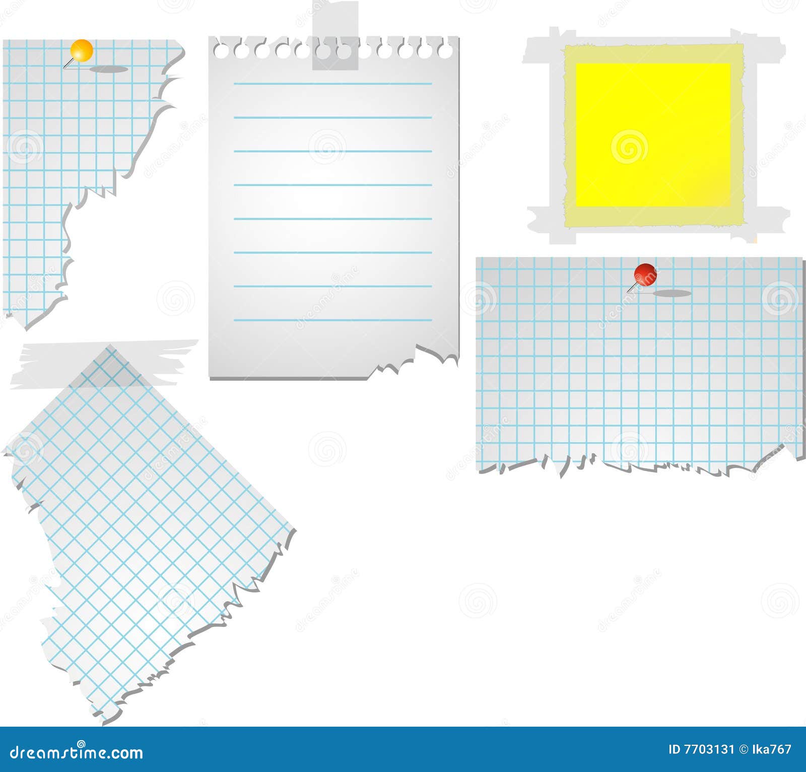 Ripped Paper Border With Shadows Isolated On Transparent Background ...