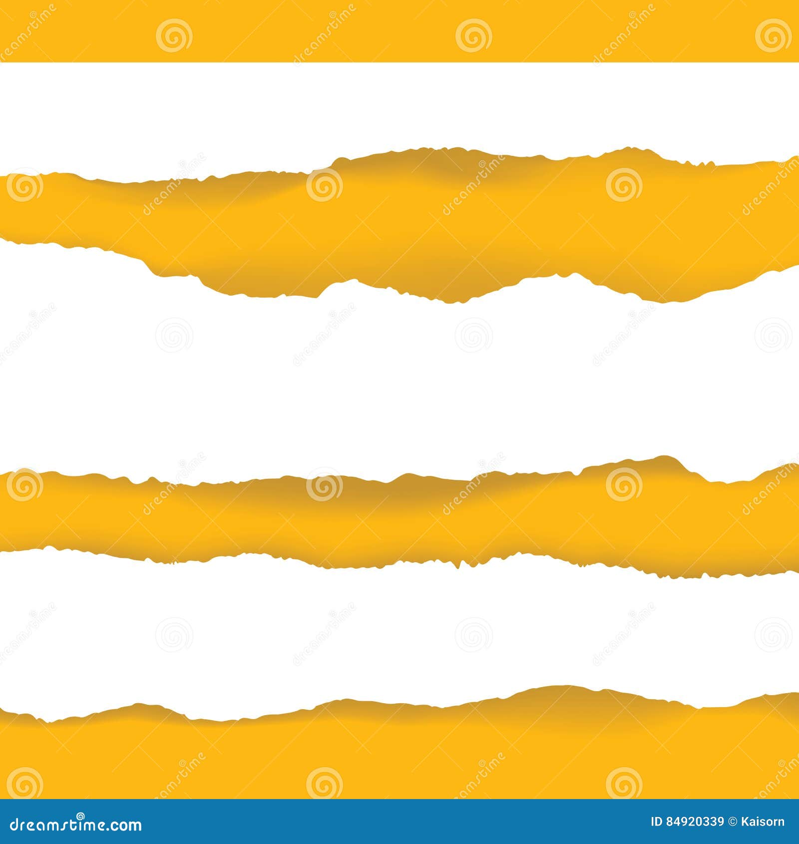 Ripped Paper Background Element for Design Stock Vector - Illustration ...