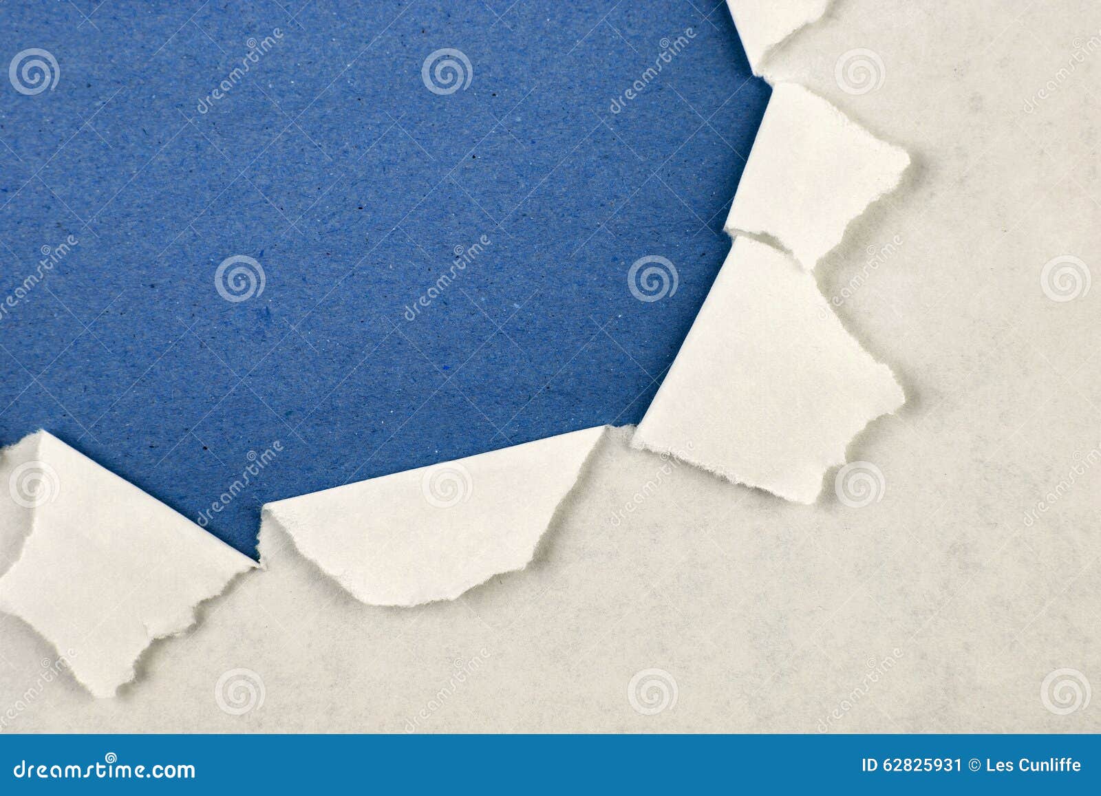Ripped paper stock image. Image of edge, copy, empty - 62825931