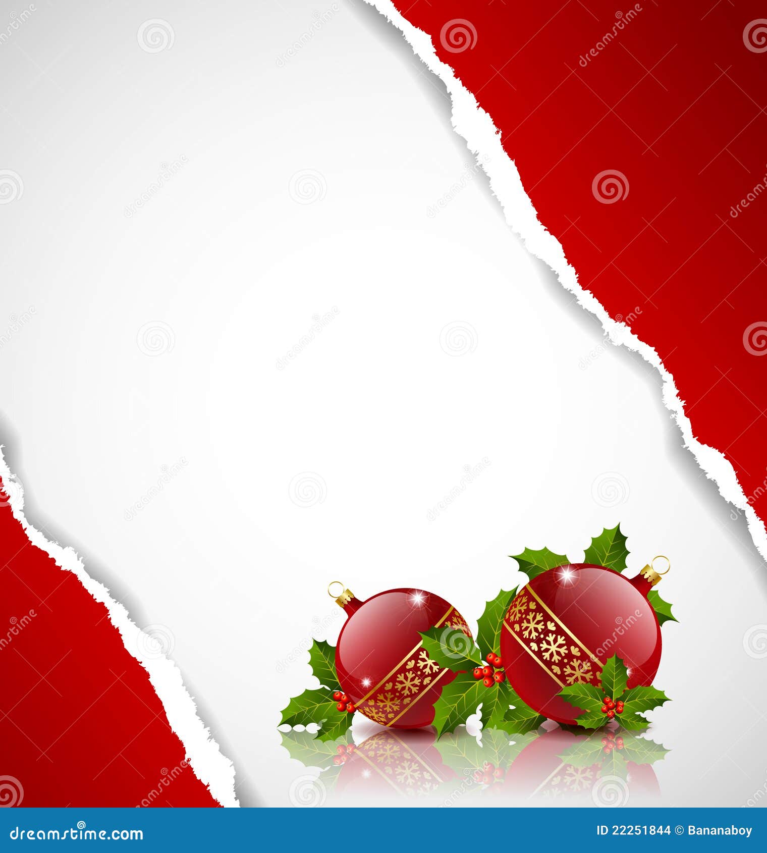 Ripped paper card stock vector. Illustration of decorative - 22251844