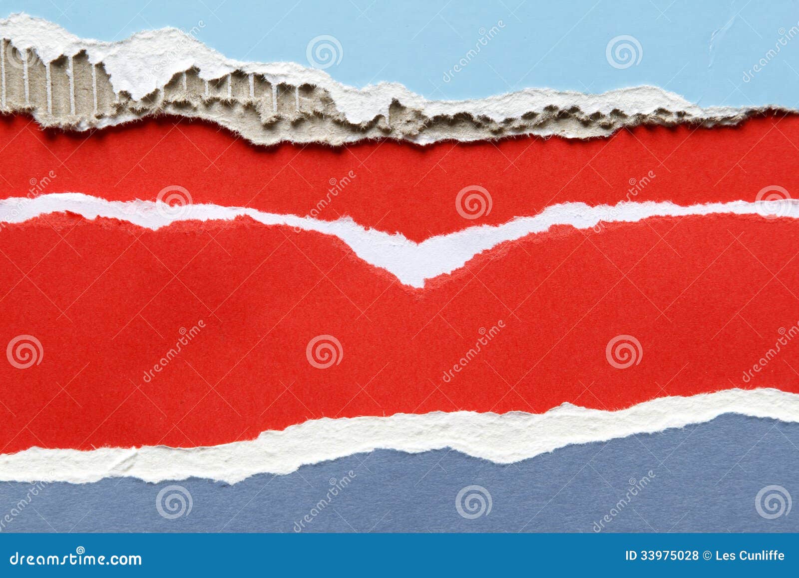 Ripped paper stock photo. Image of space, edge, abstract - 33975028