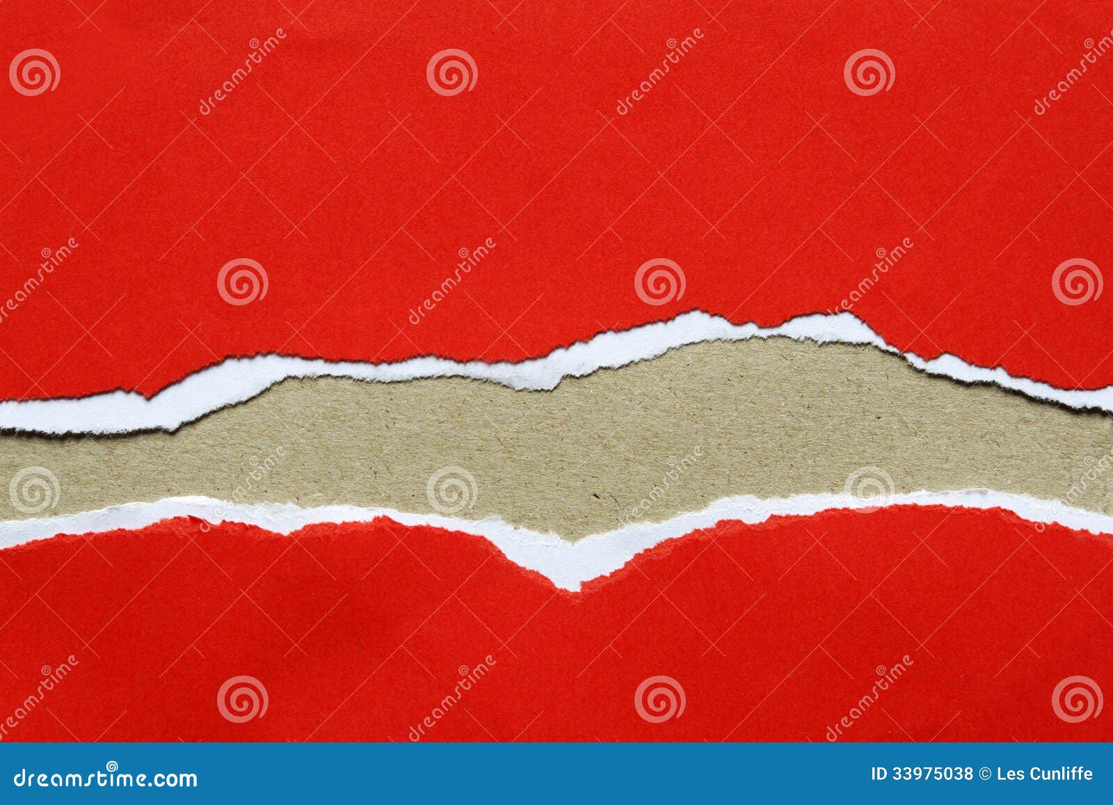 Ripped paper stock photo. Image of sheet, color, ragged - 33975038