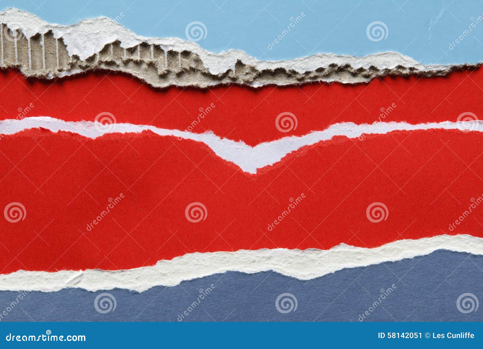 Ripped paper stock image. Image of empty, ragged, abstract - 58142051