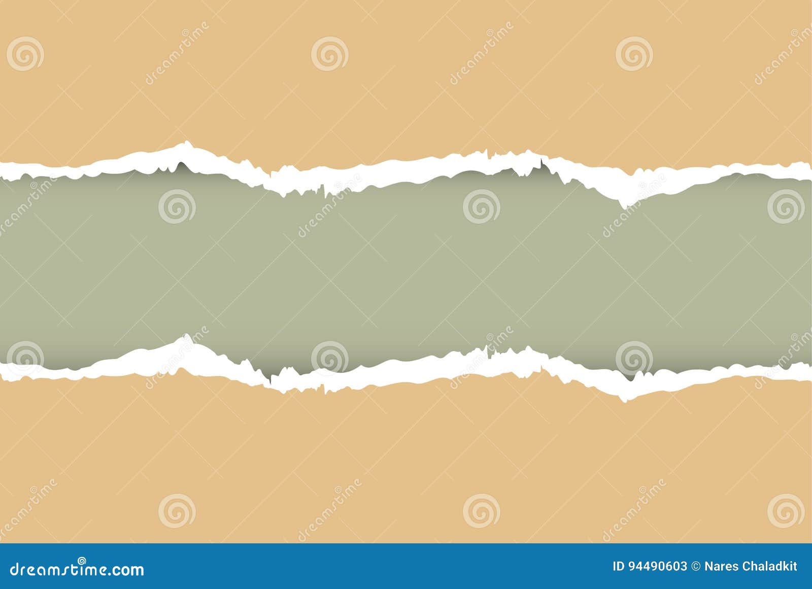 Ripped Paper Color , and Illustration Stock Illustration - Illustration ...