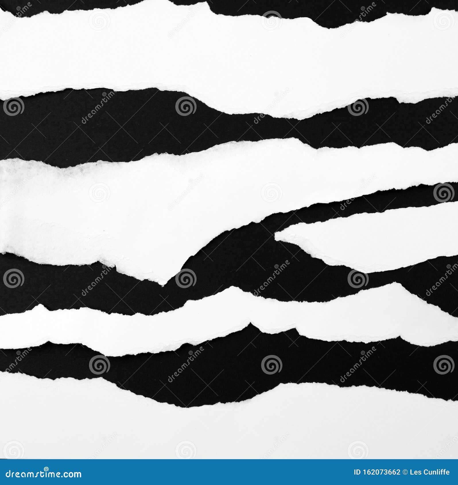 Ripped paper edges stock photo. Image of jagged, grey - 162073662