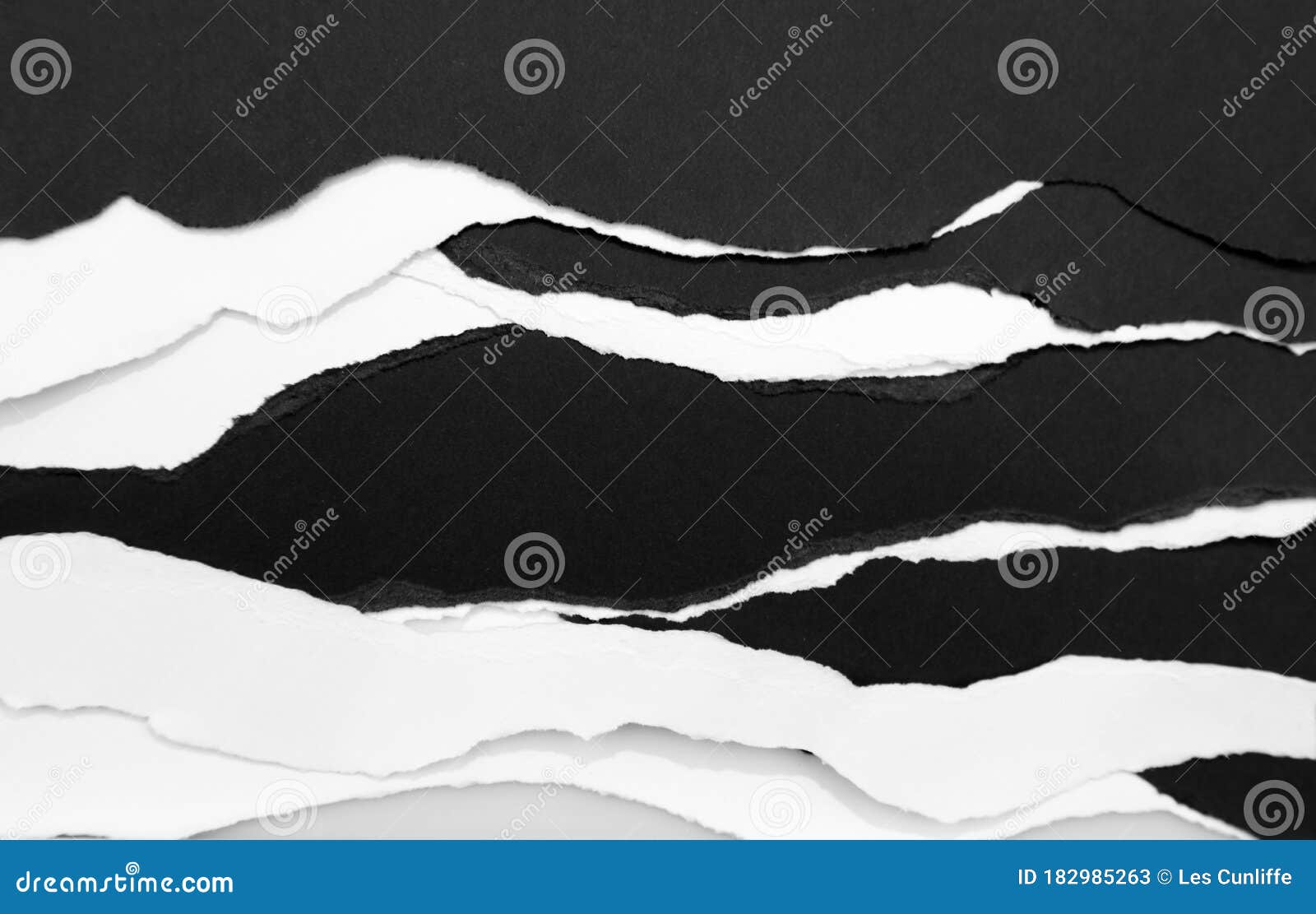 Ripped paper edges stock image. Image of design, grey - 182985263