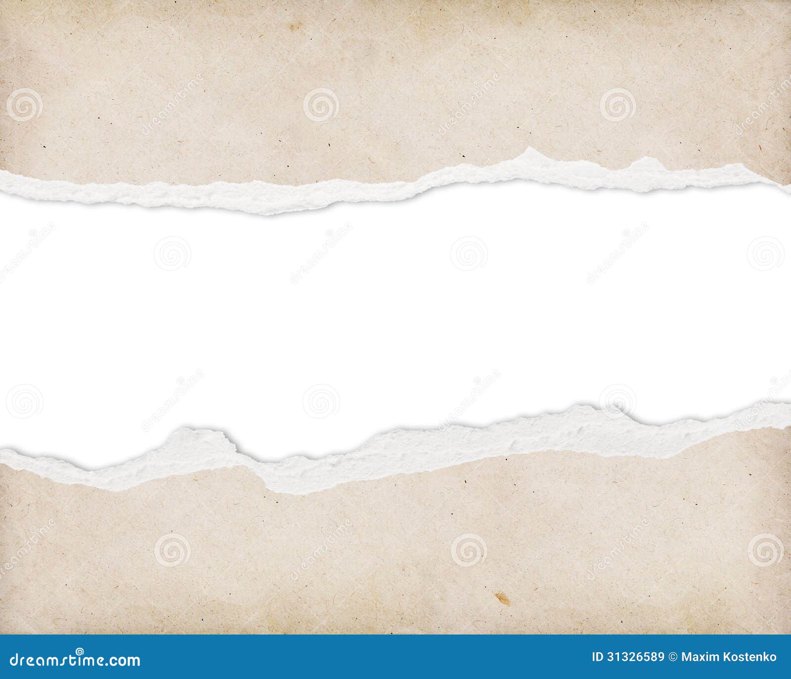 Ripped paper stock image. Image of smash, break, background - 31326589