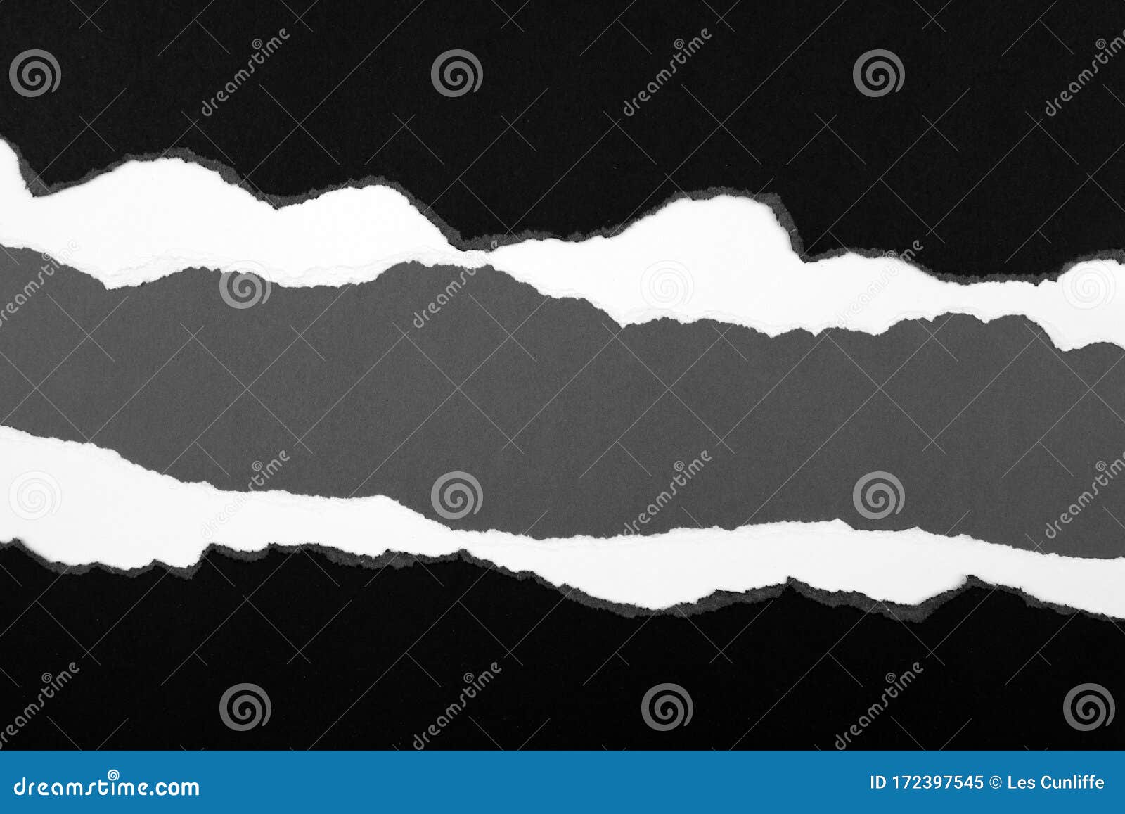 Ripped paper on grey stock image. Image of design, grey - 172397545