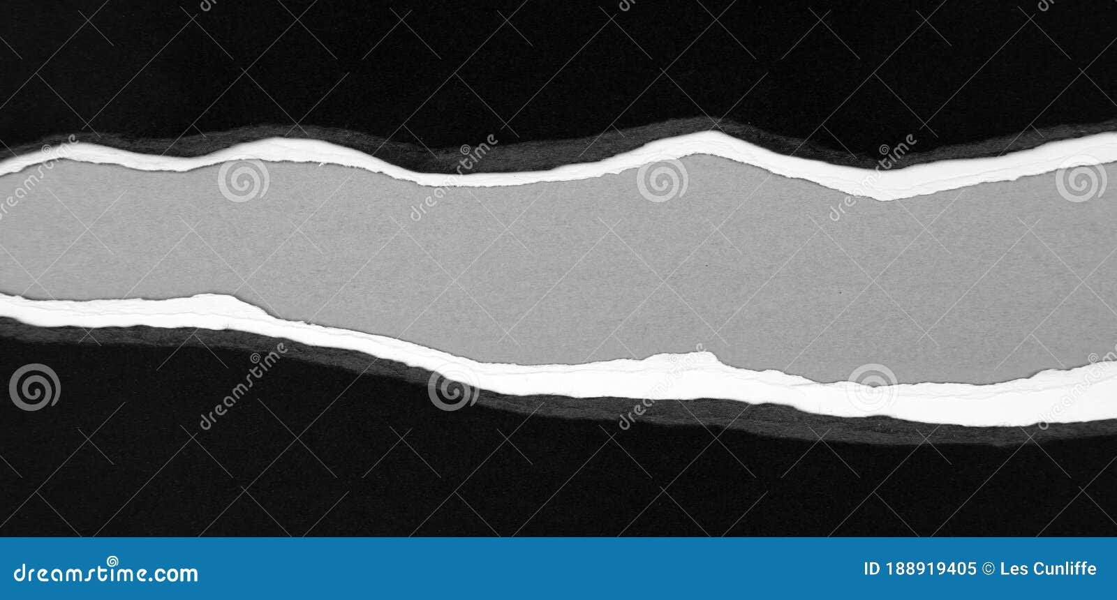 Ripped paper on grey stock image. Image of paperquot - 188919405