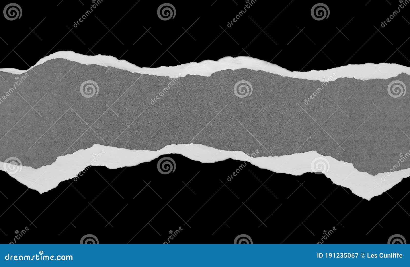 Ripped Paper On Grey Stock Image | CartoonDealer.com #191235067