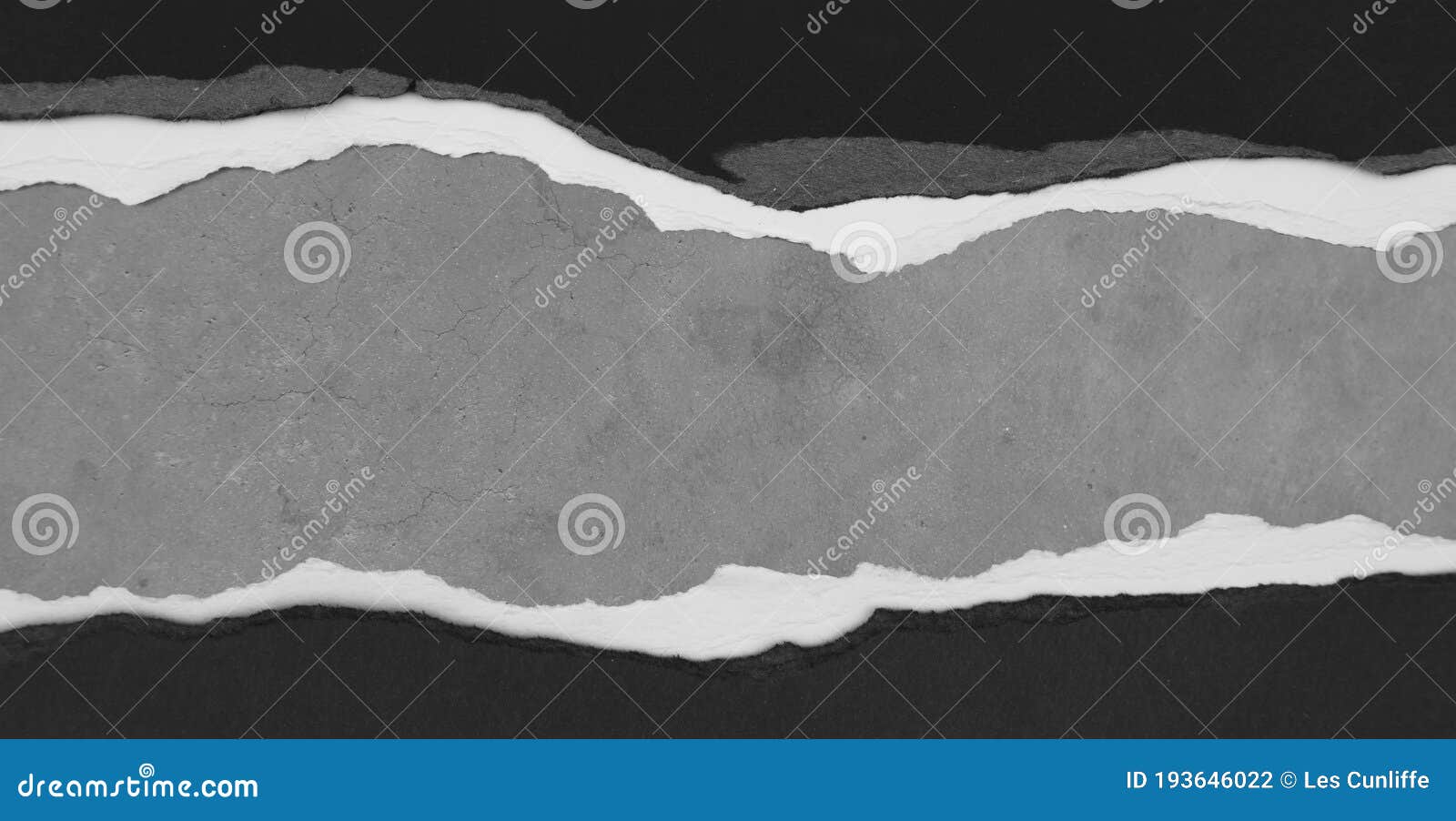 Ripped paper on grey stock photo. Image of edges, gray - 193646022