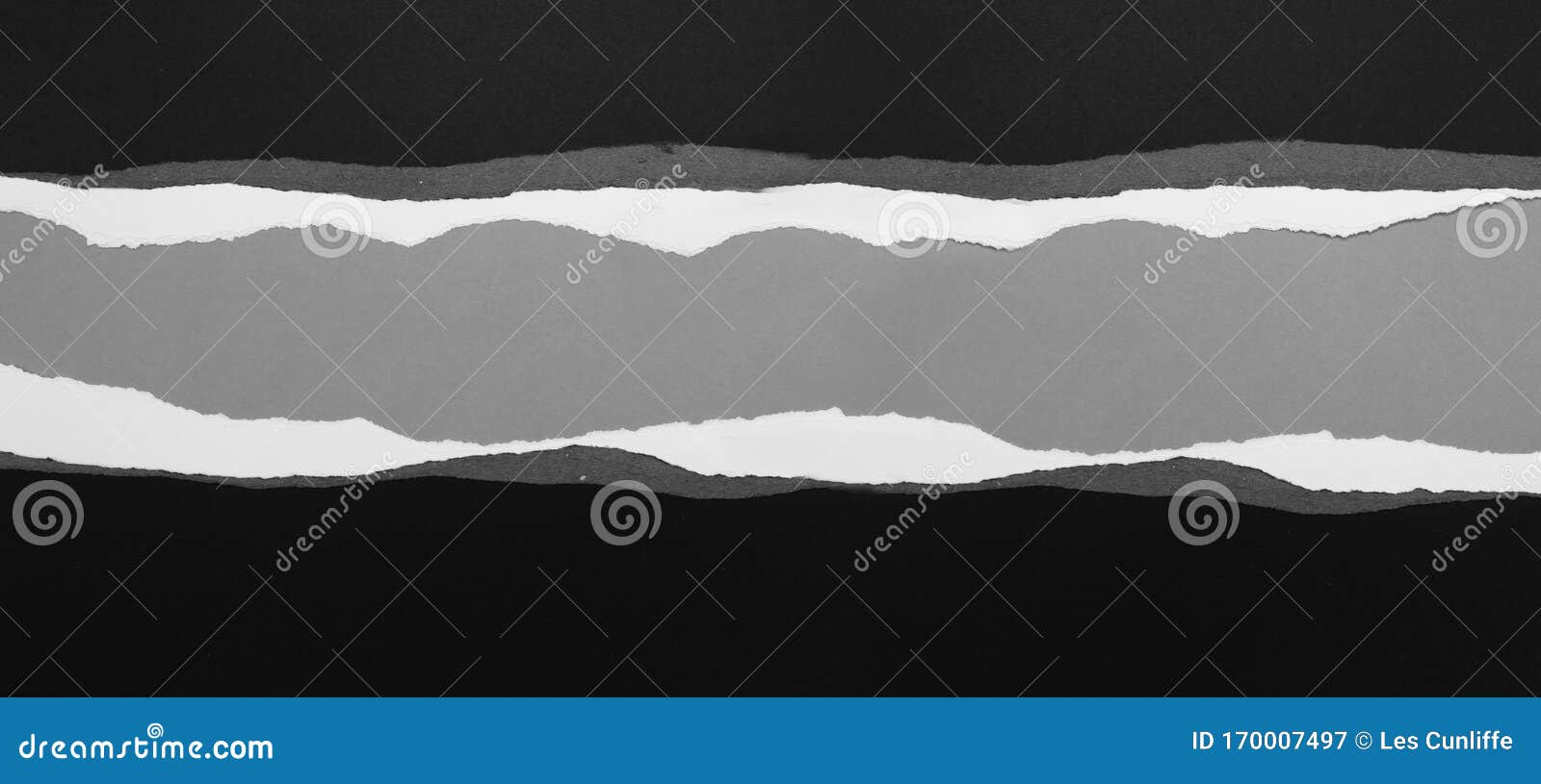 Ripped paper on grey stock image. Image of abstract - 170007497