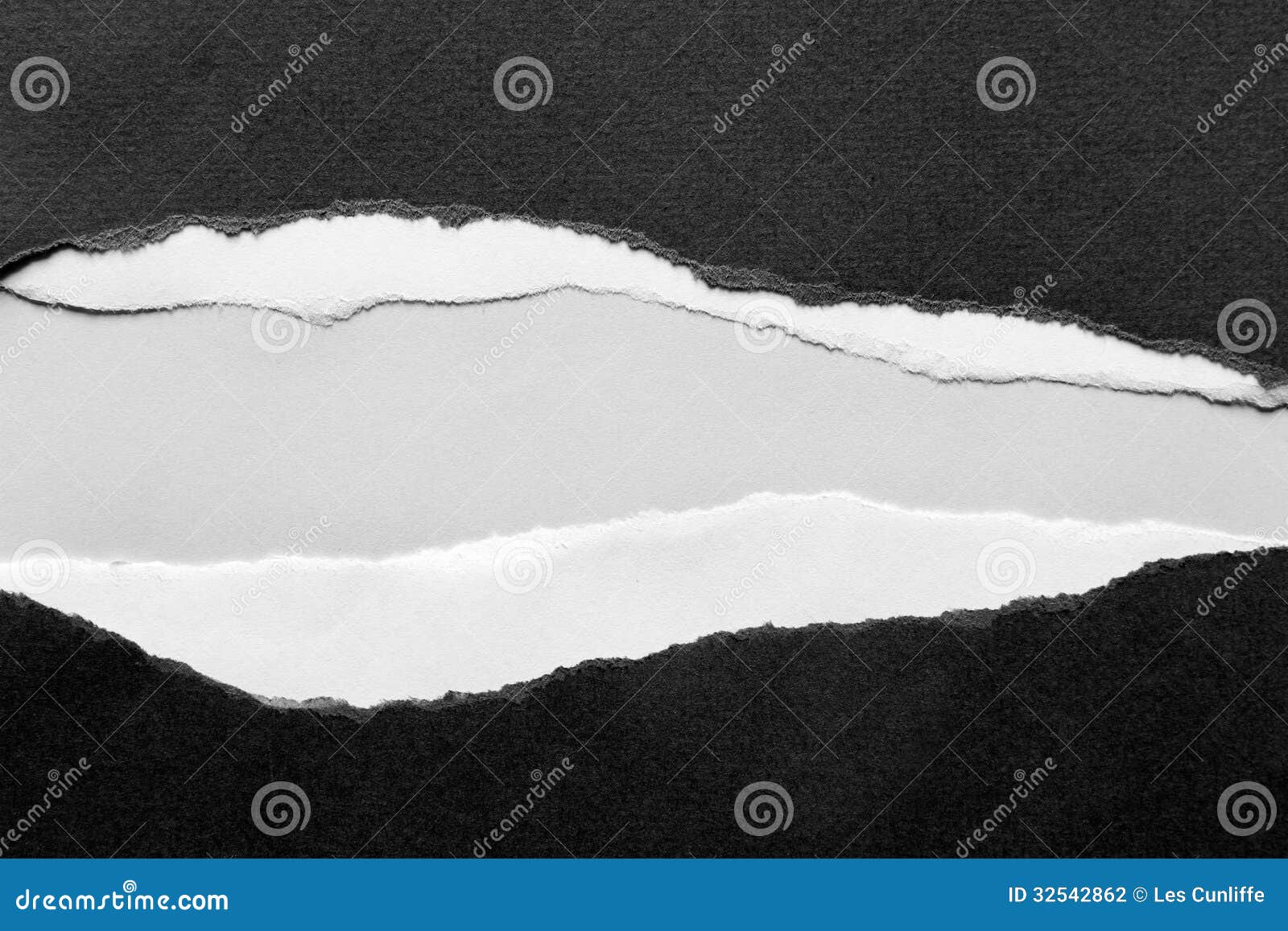 Ripped paper stock photo. Image of paper, hole, cracked - 32542862