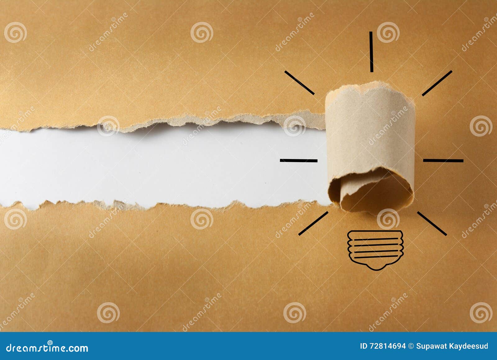 Ripped Illuminated Panel Stock Photography | CartoonDealer.com #51304928