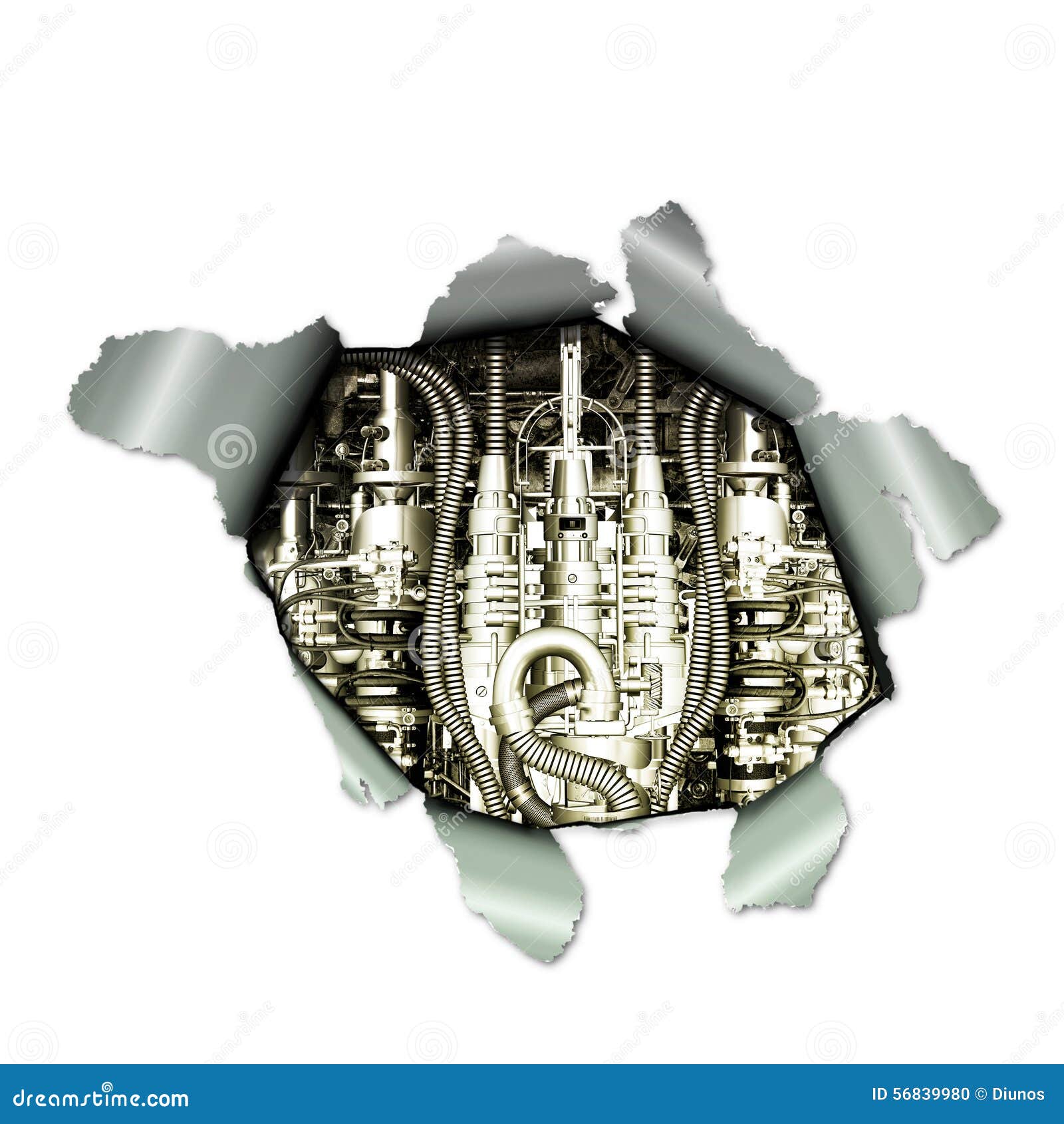 Ripped Paper Stock Photo | CartoonDealer.com #56839980