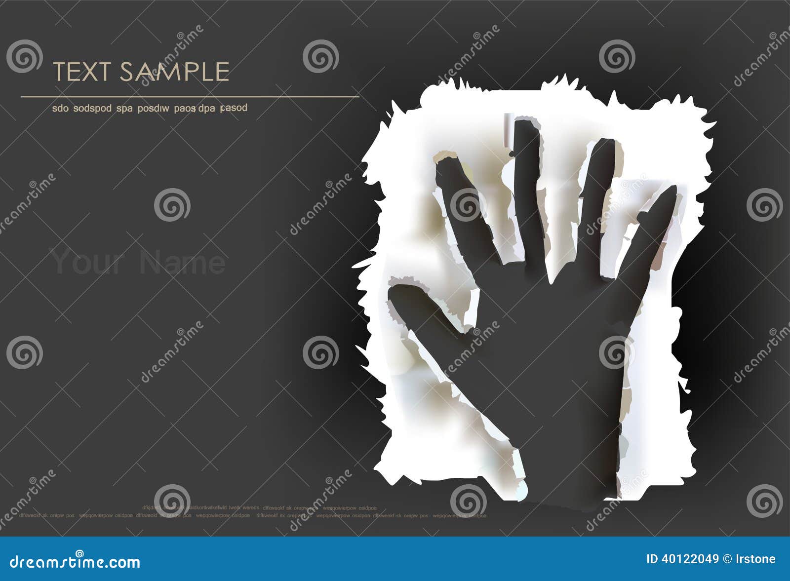 Hands Ripped Banknote. Cartoon Vector | CartoonDealer.com #83617357