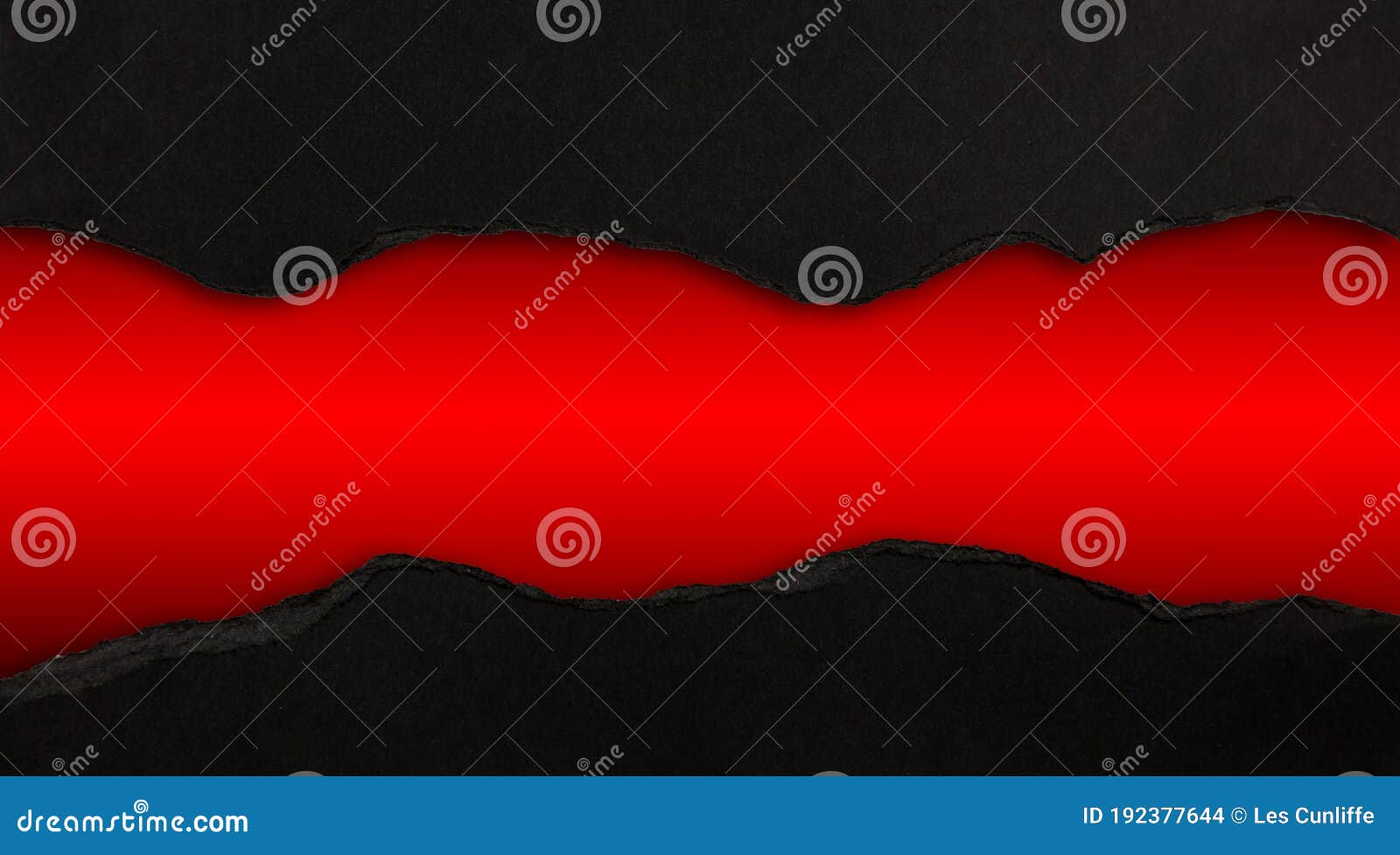Ripped paper on red stock photo. Image of color, ragged - 192377644