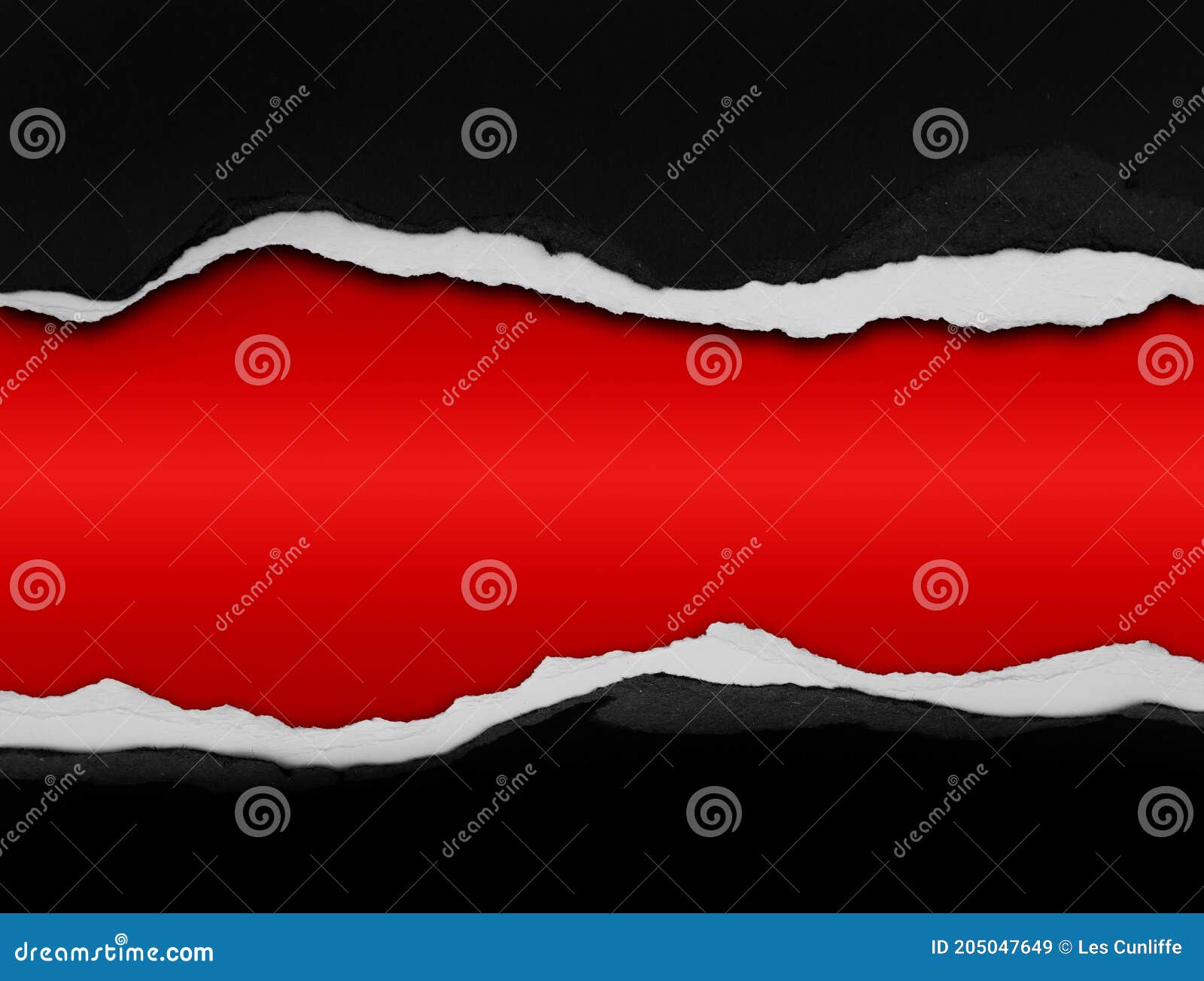 Ripped paper on red stock image. Image of parchment - 205047649