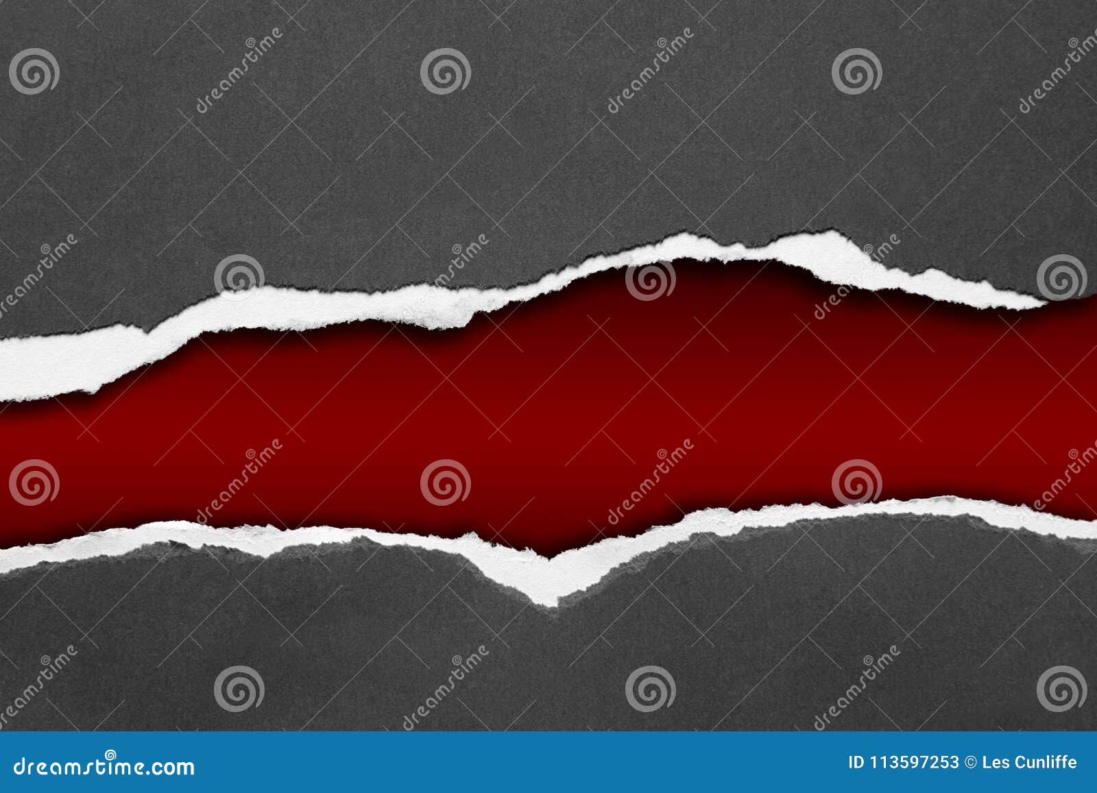 Ripped paper on red stock image. Image of backgrounds - 113597253
