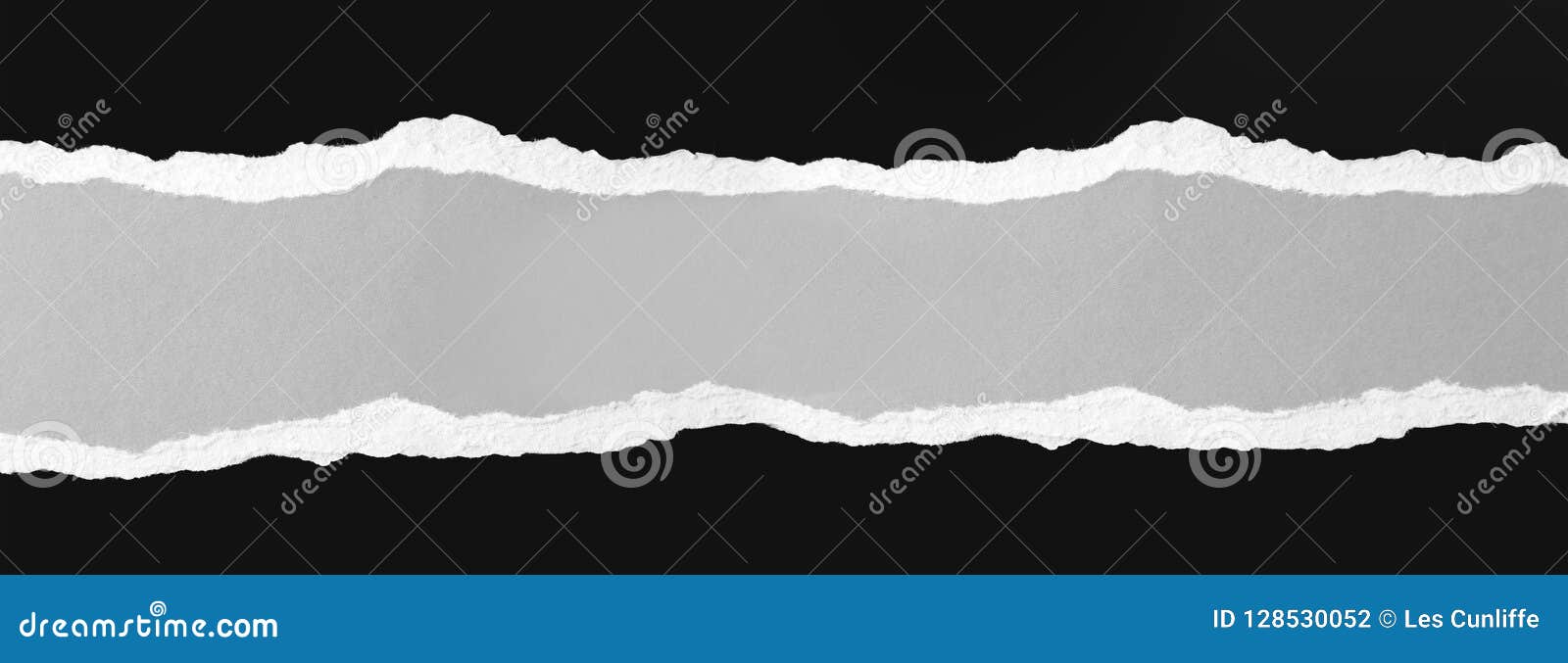 Ripped paper stock photo. Image of space, paper, advertising - 128530052