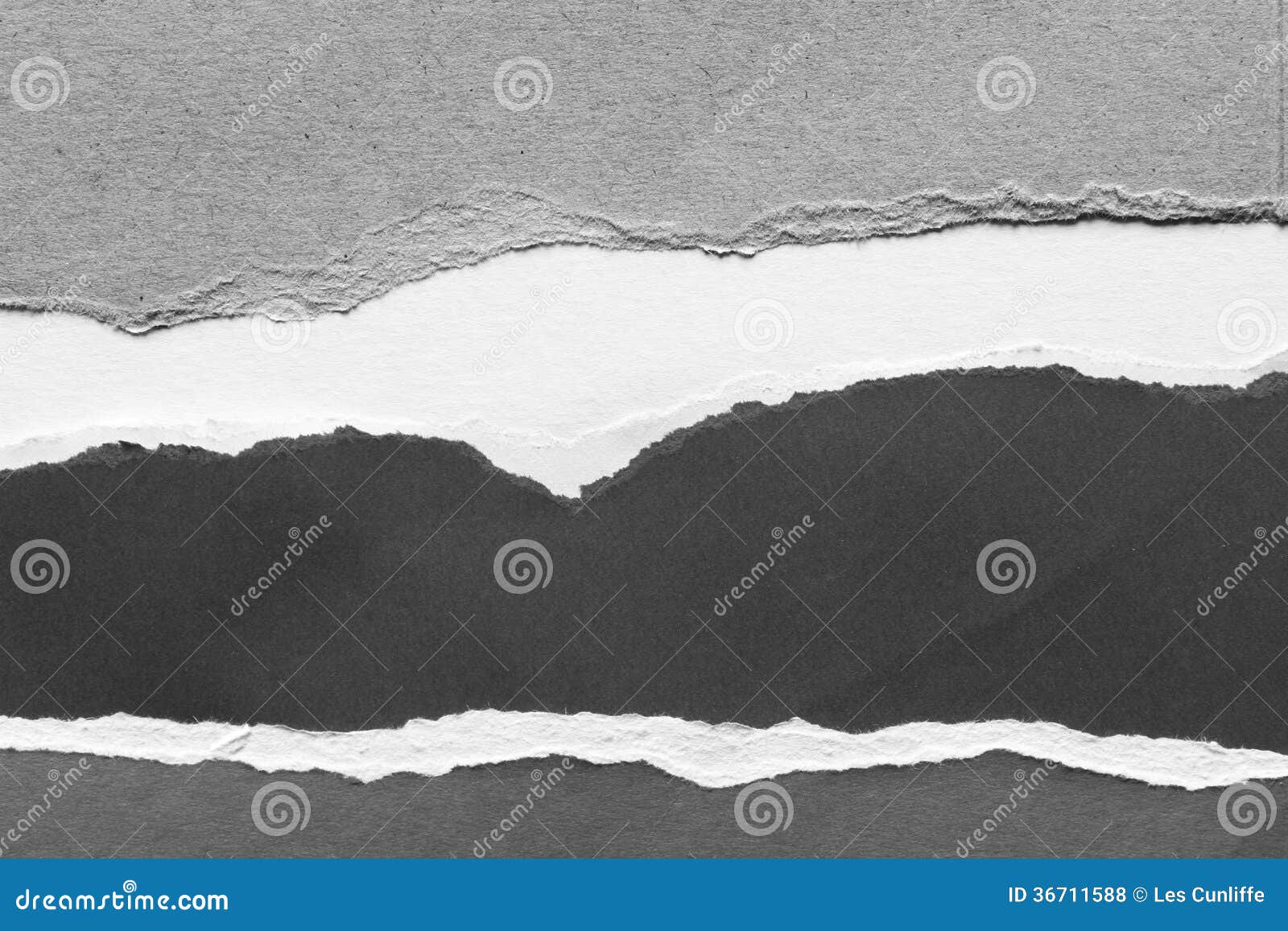Ripped paper stock photo. Image of macro, ragged, advertising - 36711588