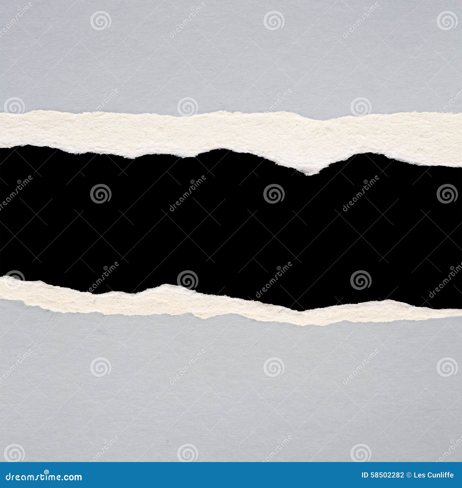 Ripped paper stock photo. Image of blank, paper, damage - 58502282