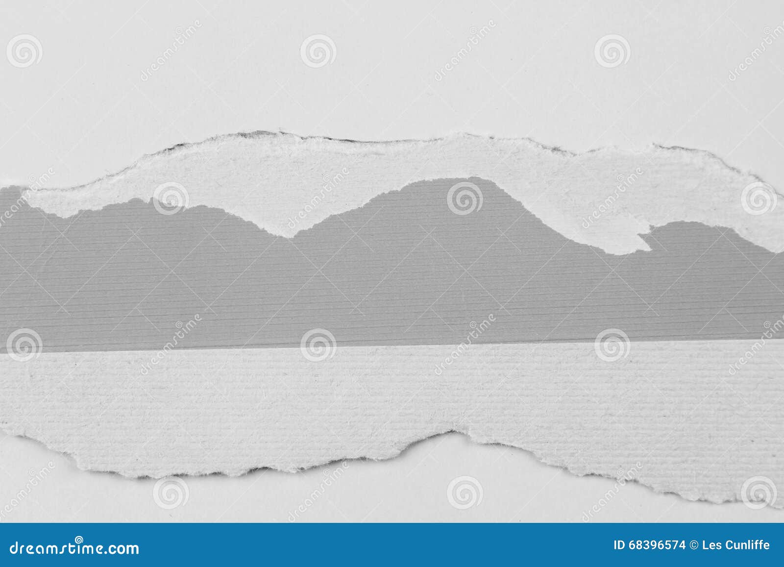 Ripped paper stock photo. Image of teared, backdrop, space - 68396574