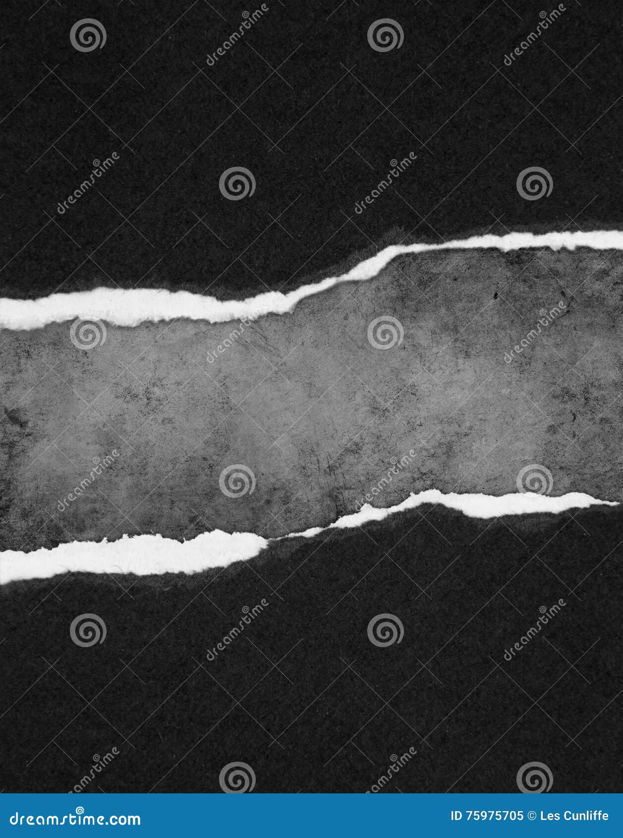 Ripped paper stock image. Image of ripped, opening, black - 75975705