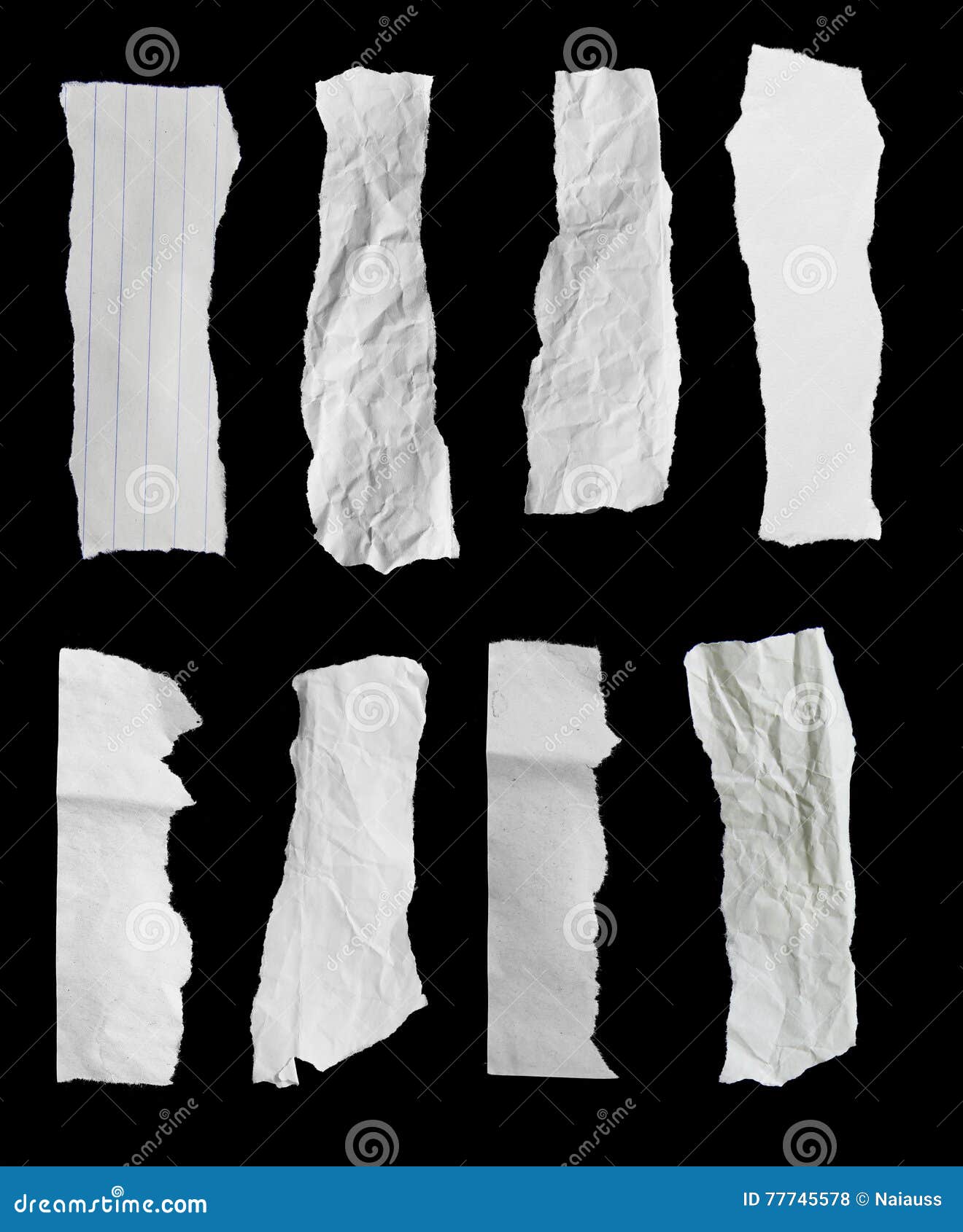 Ripped paper stock photo. Image of copy, ripped, opening - 77745578