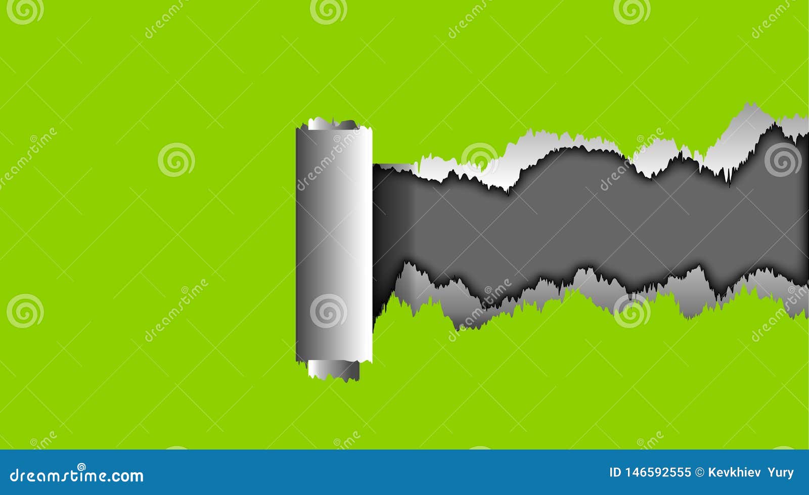 Ripped Paper Tear Vector Illustration Stock Vector - Illustration of ...