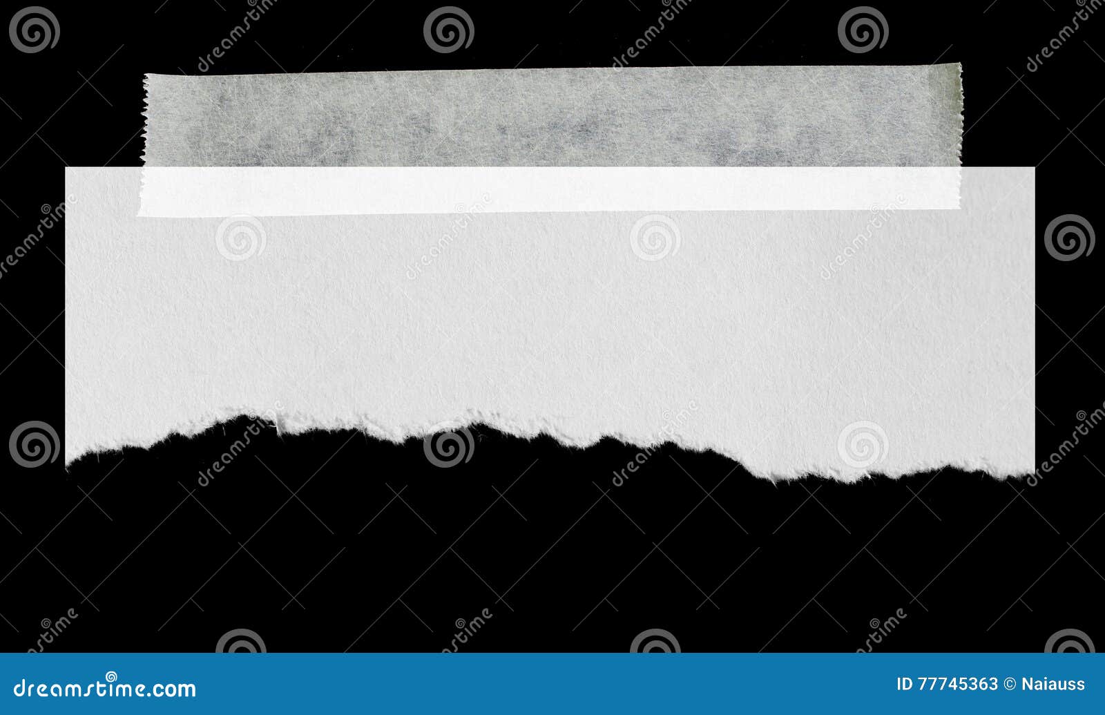 Ripped Paper and Torn Paper Stock Image - Image of craft, macro: 77745363