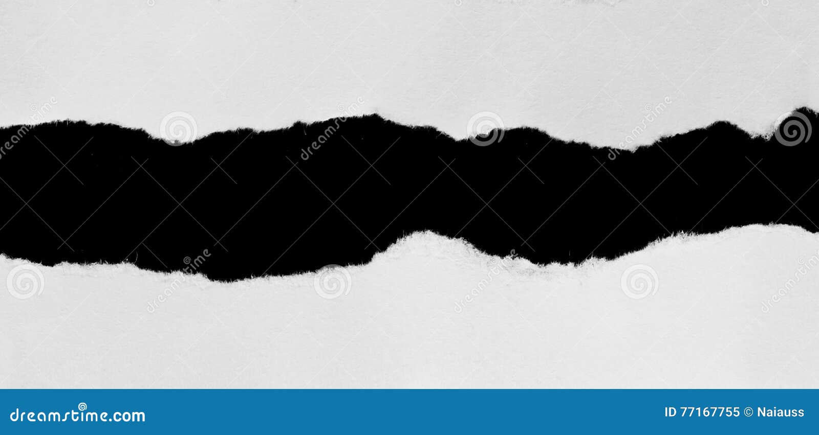 Ripped Paper and Torn Paper Stock Image - Image of pattern, empty: 77167755