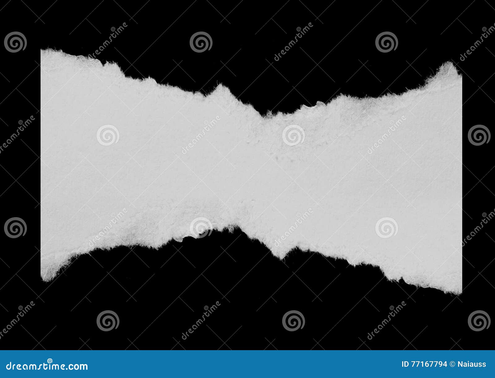 Ripped Paper and Torn Paper Stock Photo - Image of damage, graphic ...