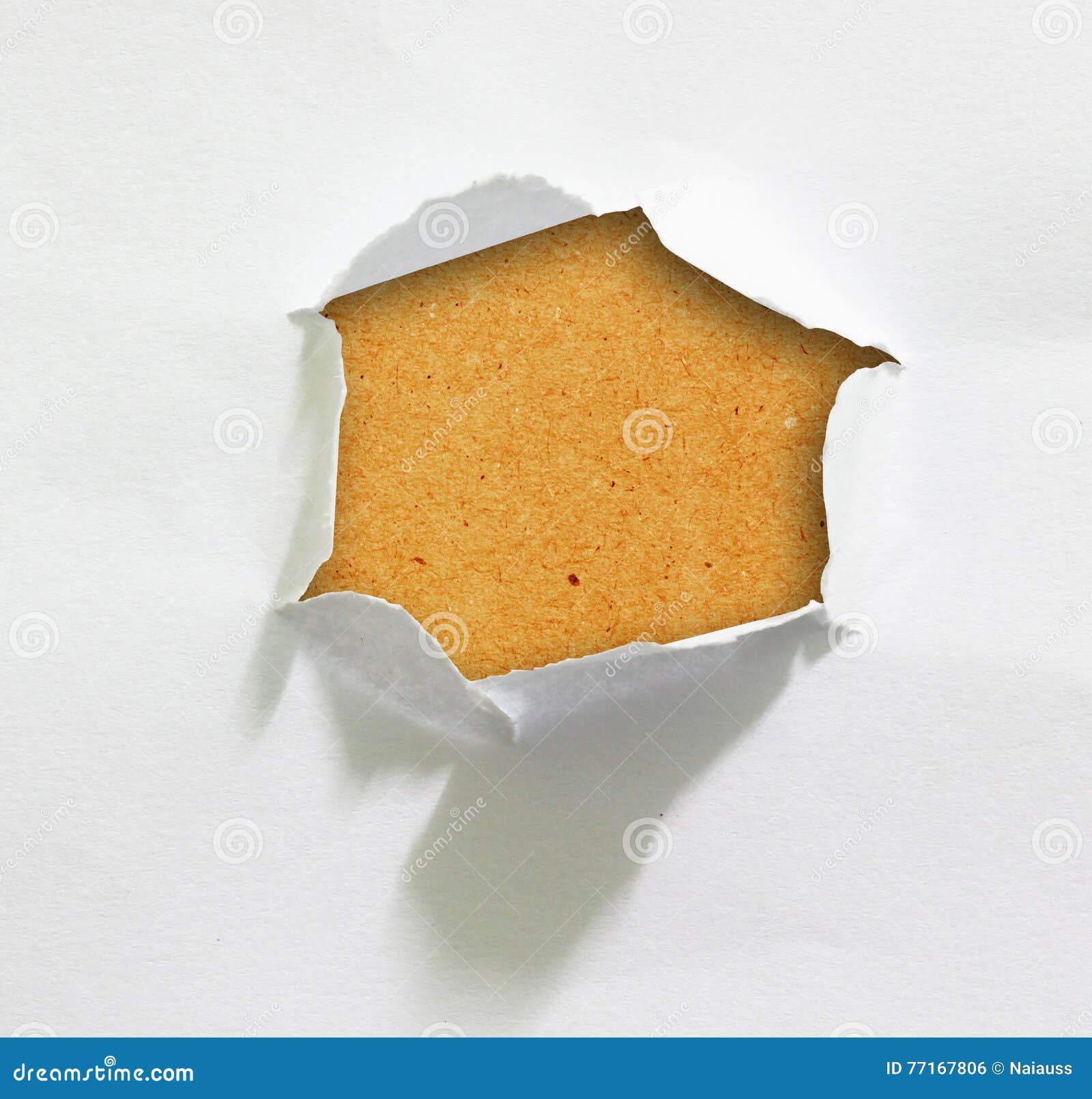 Ripped Paper and Torn Paper Stock Photo - Image of black, edge: 77167806