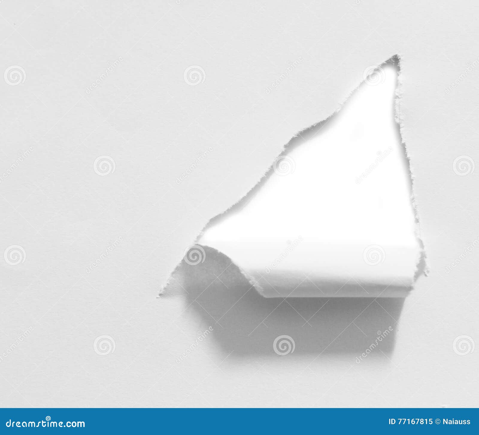Ripped Paper and Torn Paper Stock Image - Image of notepad, grunge ...