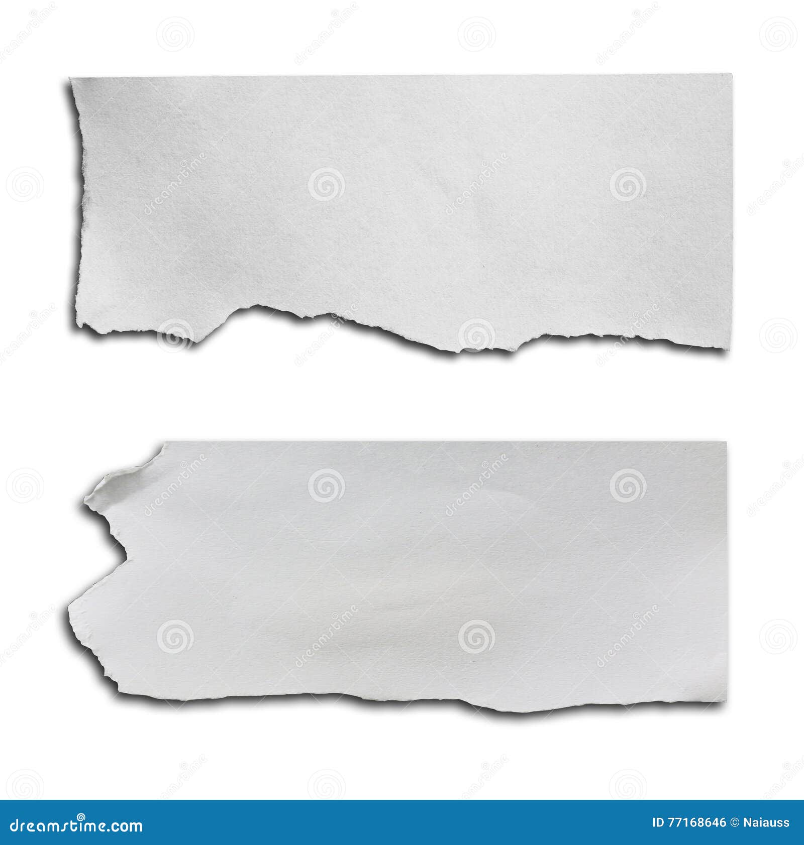 Ripped Paper and Torn Paper Stock Photo - Image of ripped, graphic ...