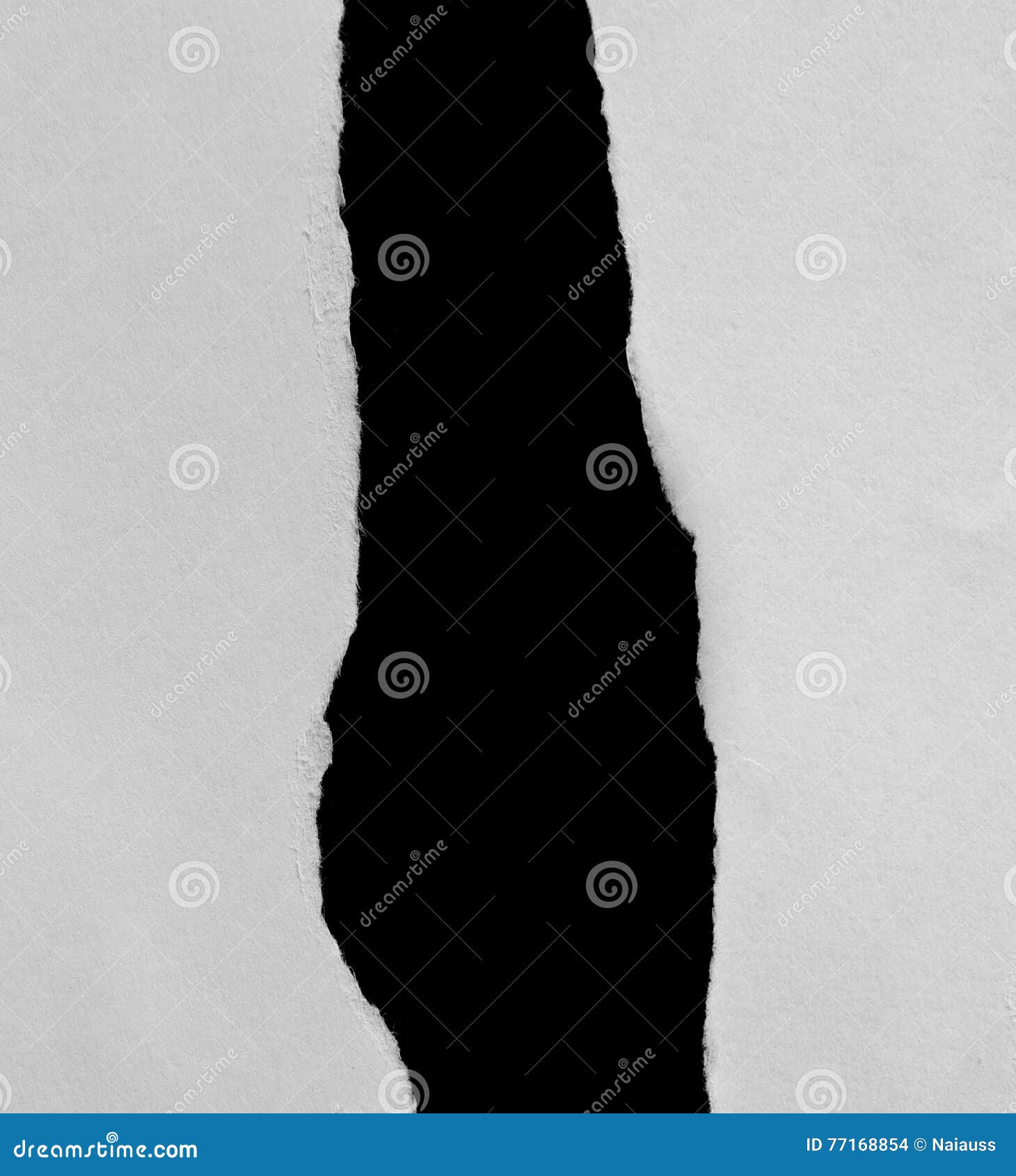 Ripped Paper and Torn Paper Stock Photo - Image of jagged, advertising ...