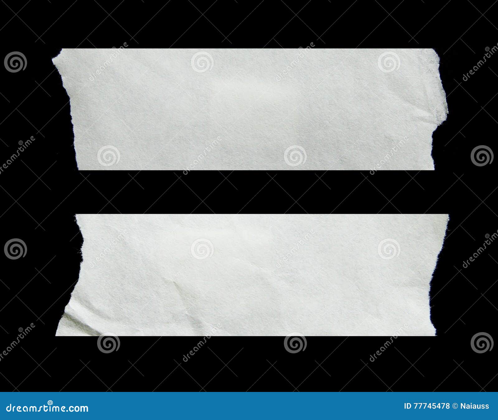 Ripped Paper and Torn Paper Stock Photo - Image of copy, macro: 77745478
