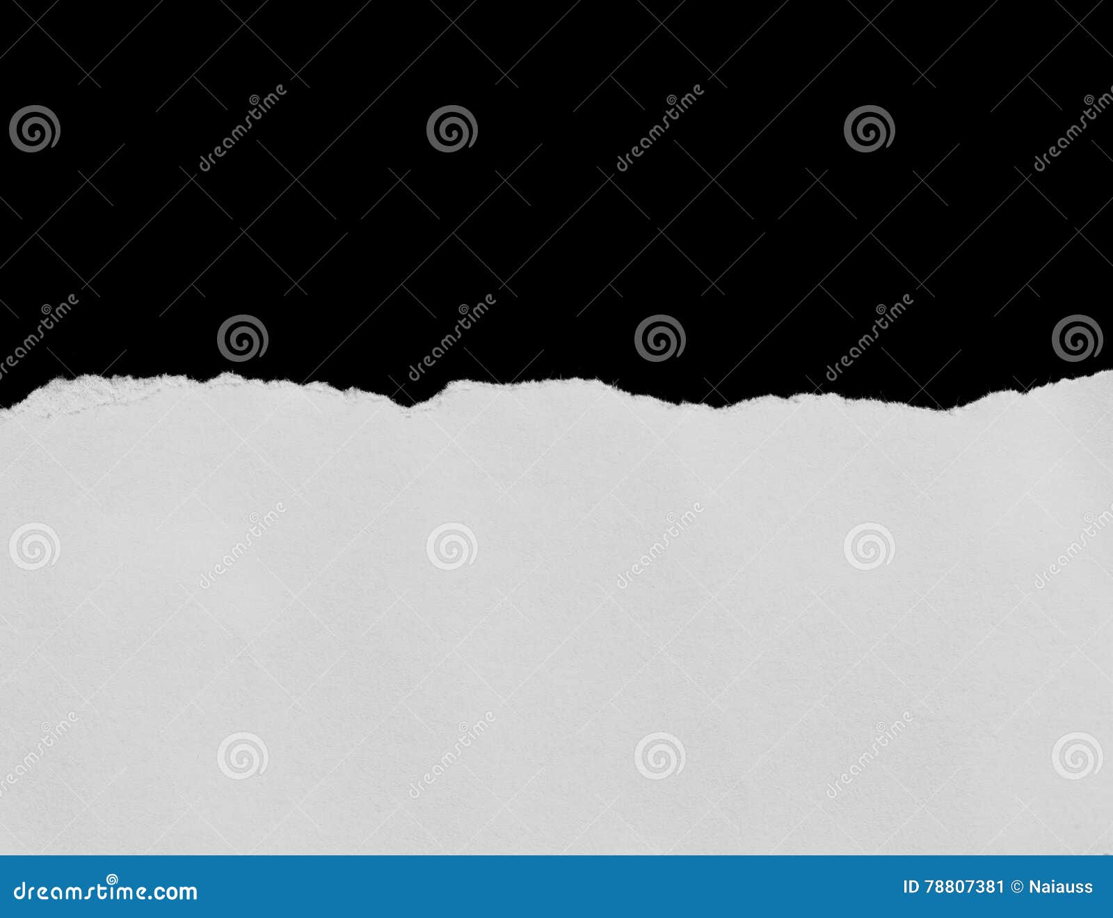 Ripped Paper On Cream Color Background Stock Photography ...