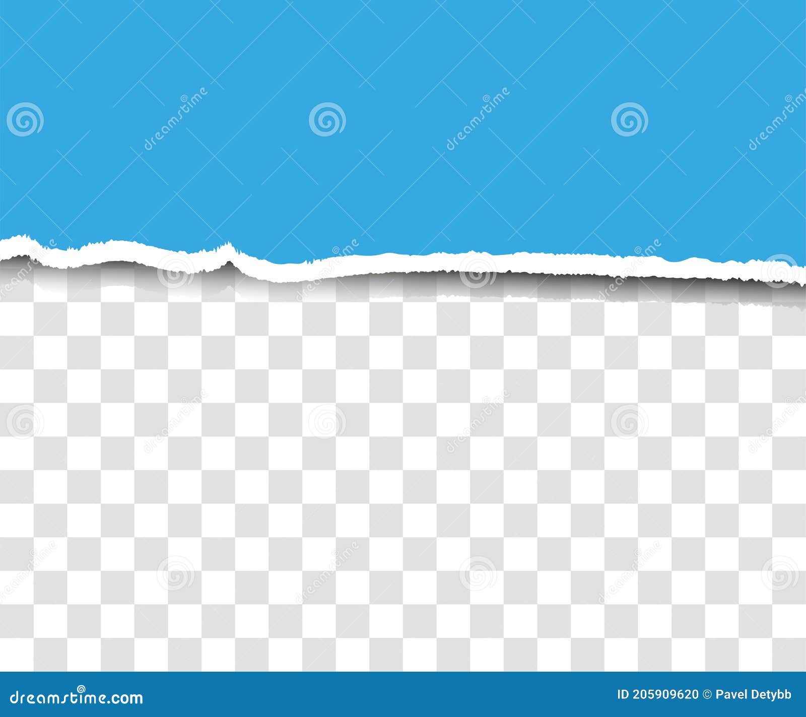 Ripped Paper. Torn, Ripped Pieces. Vector Illustration Stock ...