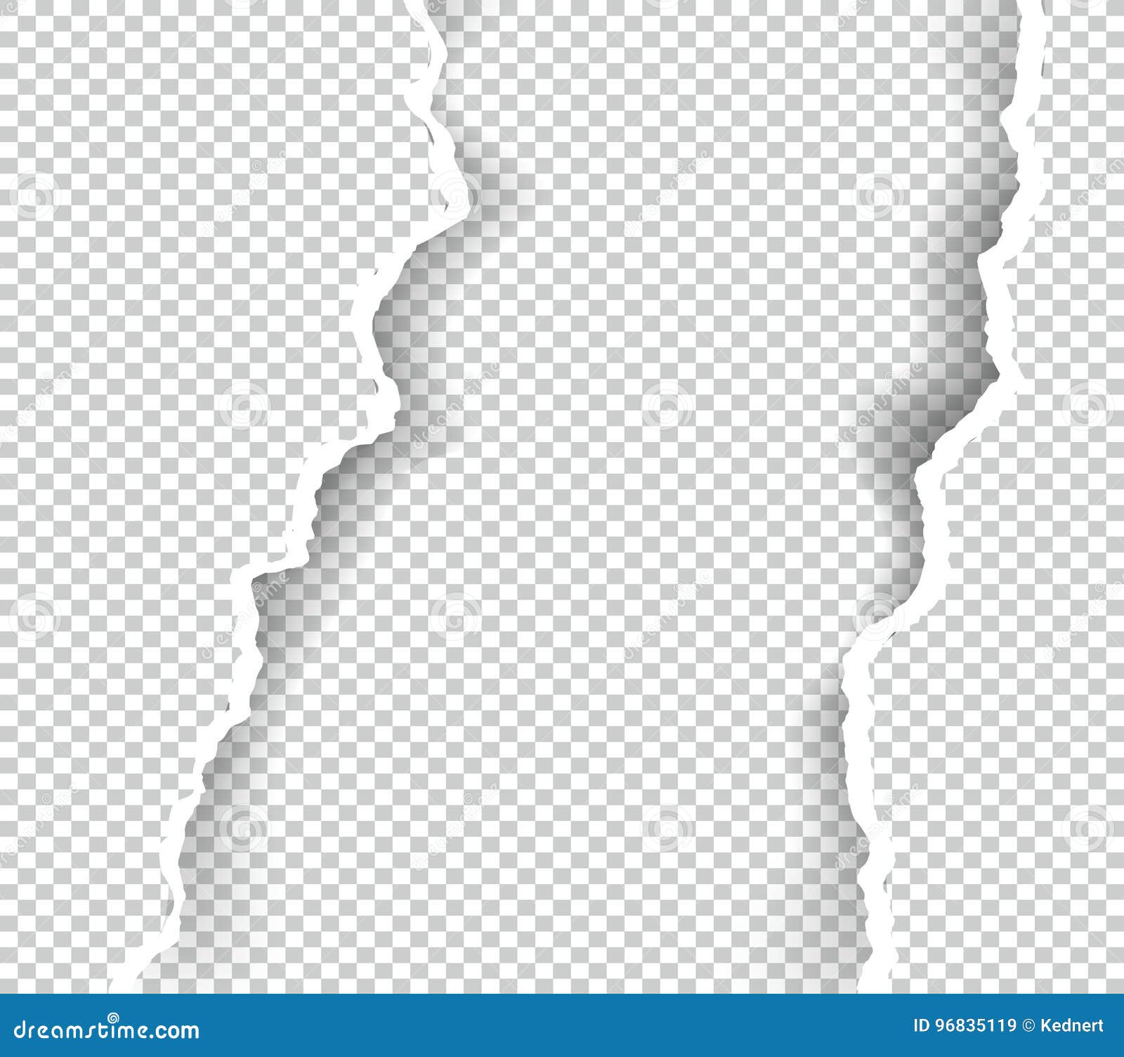 Ripped Paper Transparent with Space for Text, Vector Art and ...