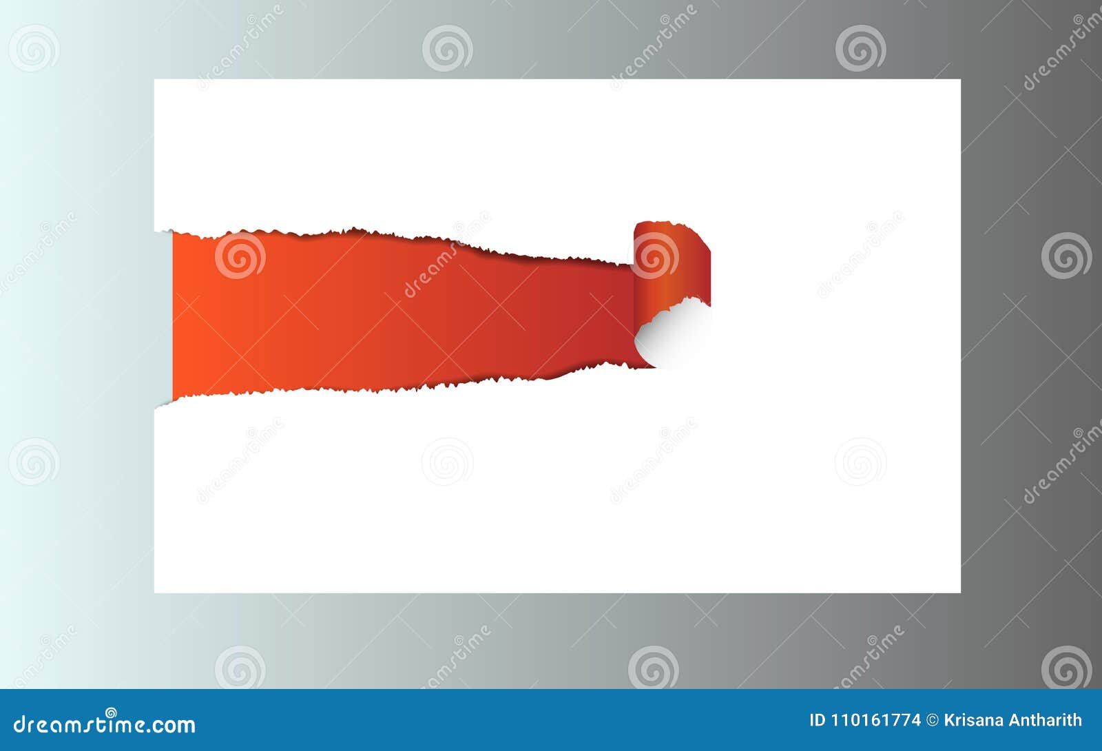 Ripped Paper. Vector of Ripped Paper Stock Illustration - Illustration ...