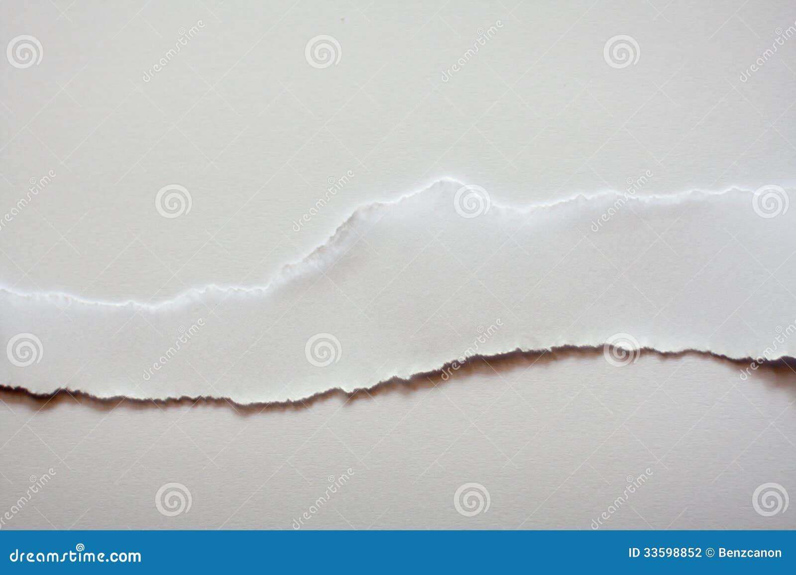 Ripped paper stock photo. Image of newspaper, collection - 33598852