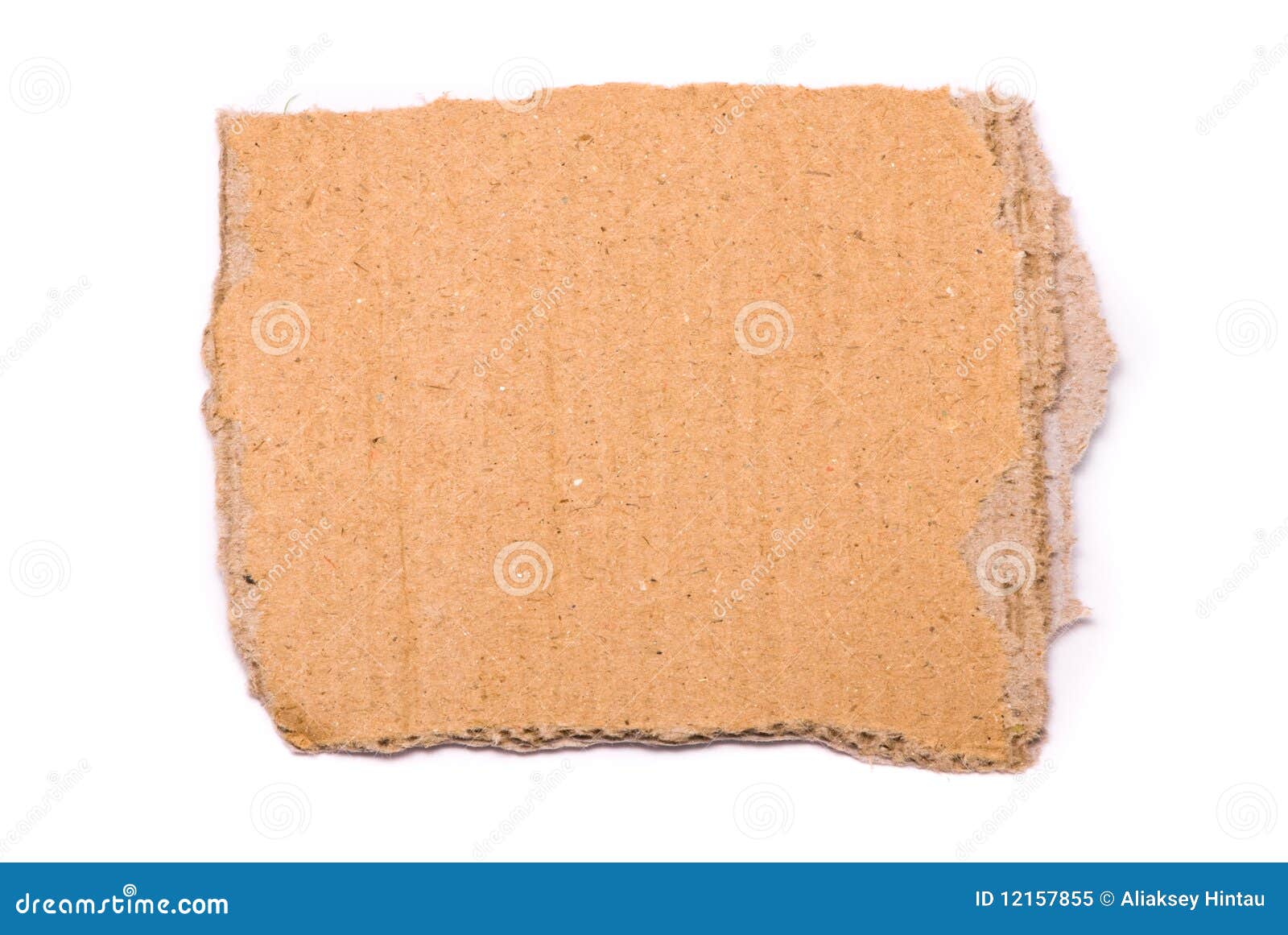 Ripped Piece Of Paper On Old Crushed Paper Royalty-Free Stock Image ...