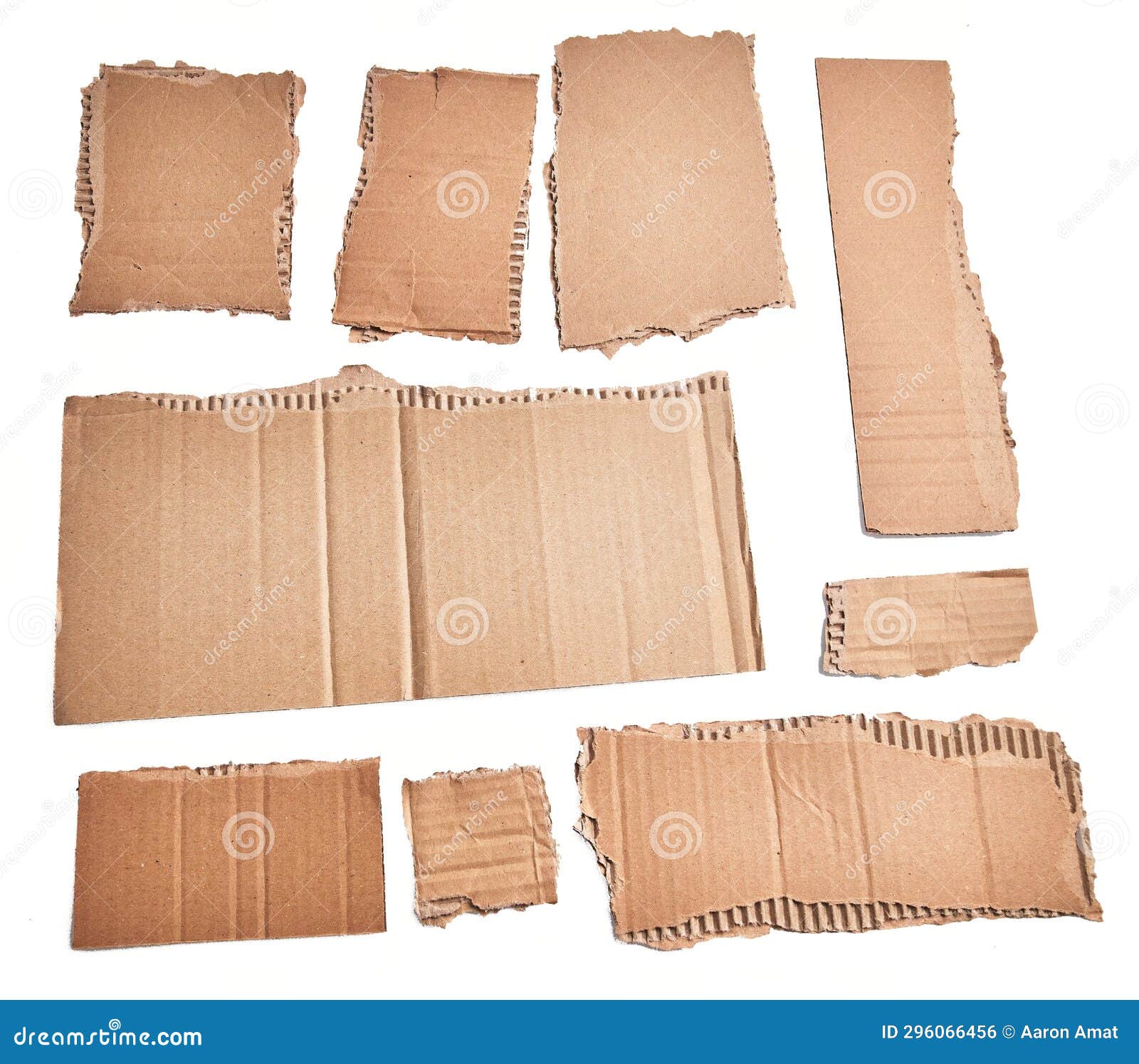 Ripped Pieces Of Purple Paper Isolated On White Background. Paper Piece ...