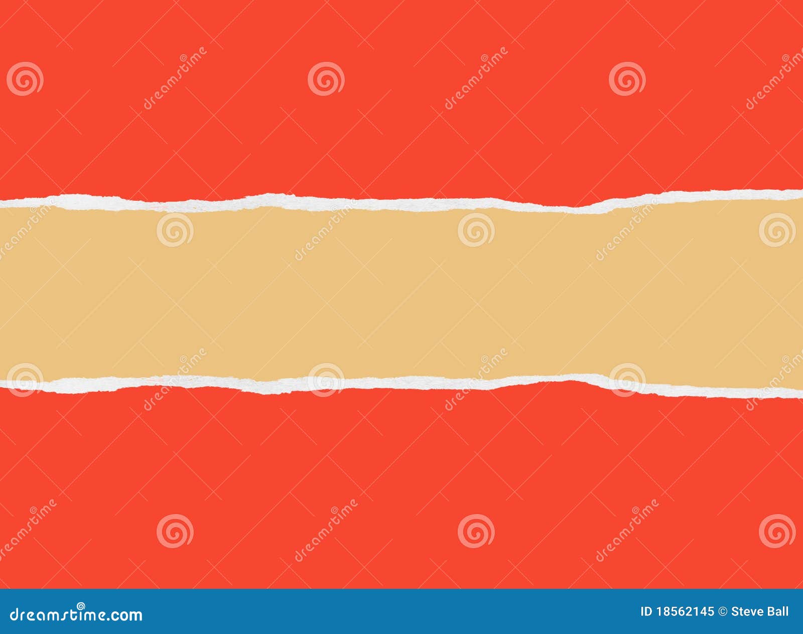Ripped red paper stock illustration. Illustration of sheet - 18562145